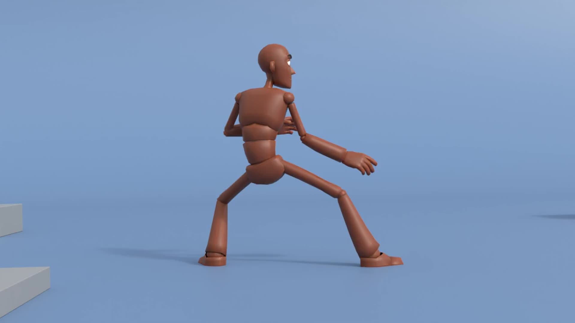 ArtStation - Body Mechanics Practice 102