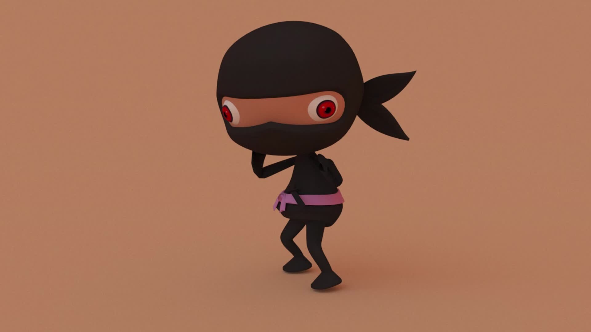 ArtStation - Ninja Character