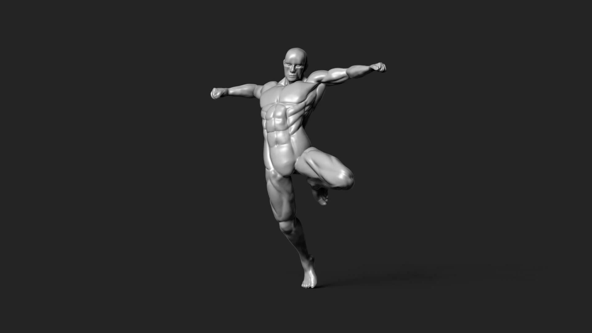 ArtStation - 3D_ Modeling _ Human_ Anatomy