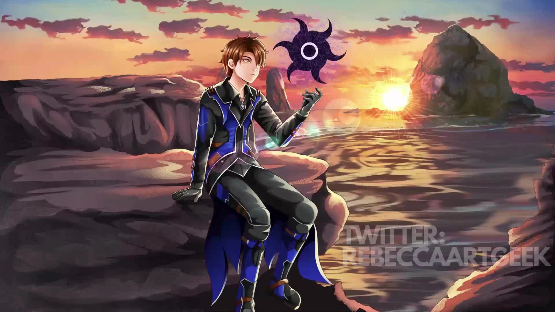 ArtStation - Anime Background Animation