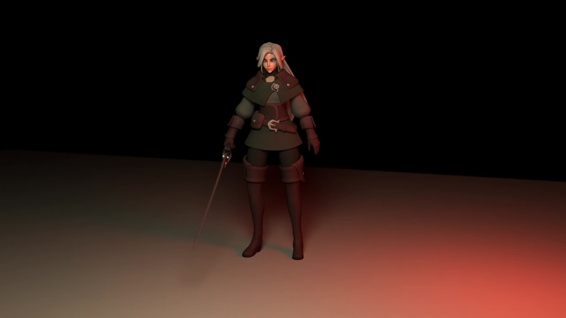 ArtStation - Slashing Animation