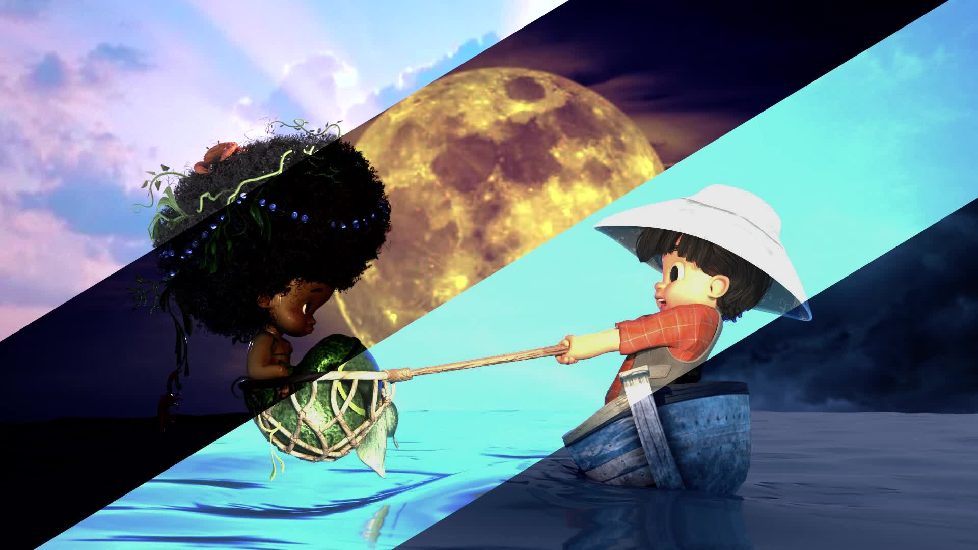 ArtStation - Unexpected catch