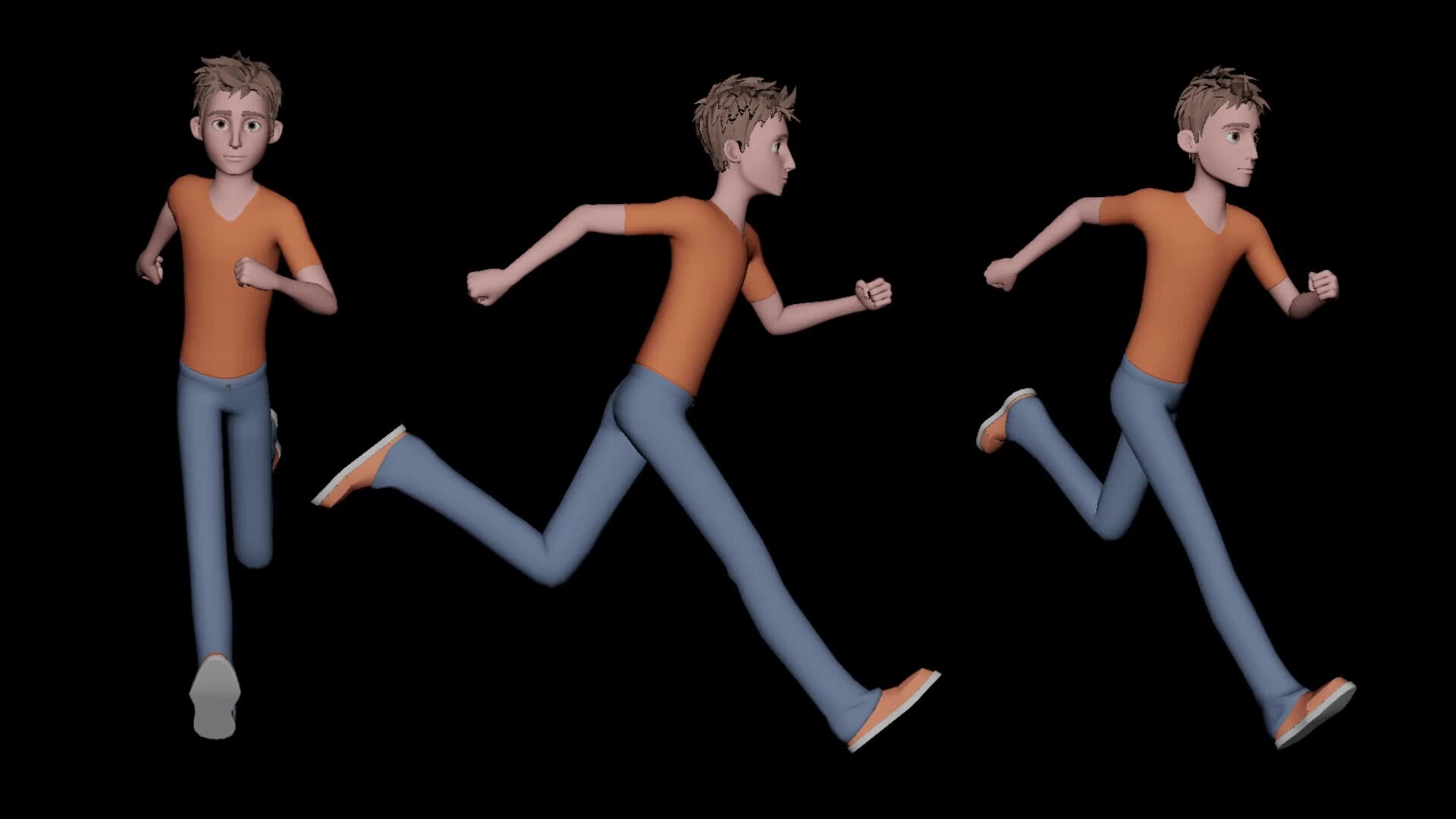 ArtStation - Run Cycle Animation