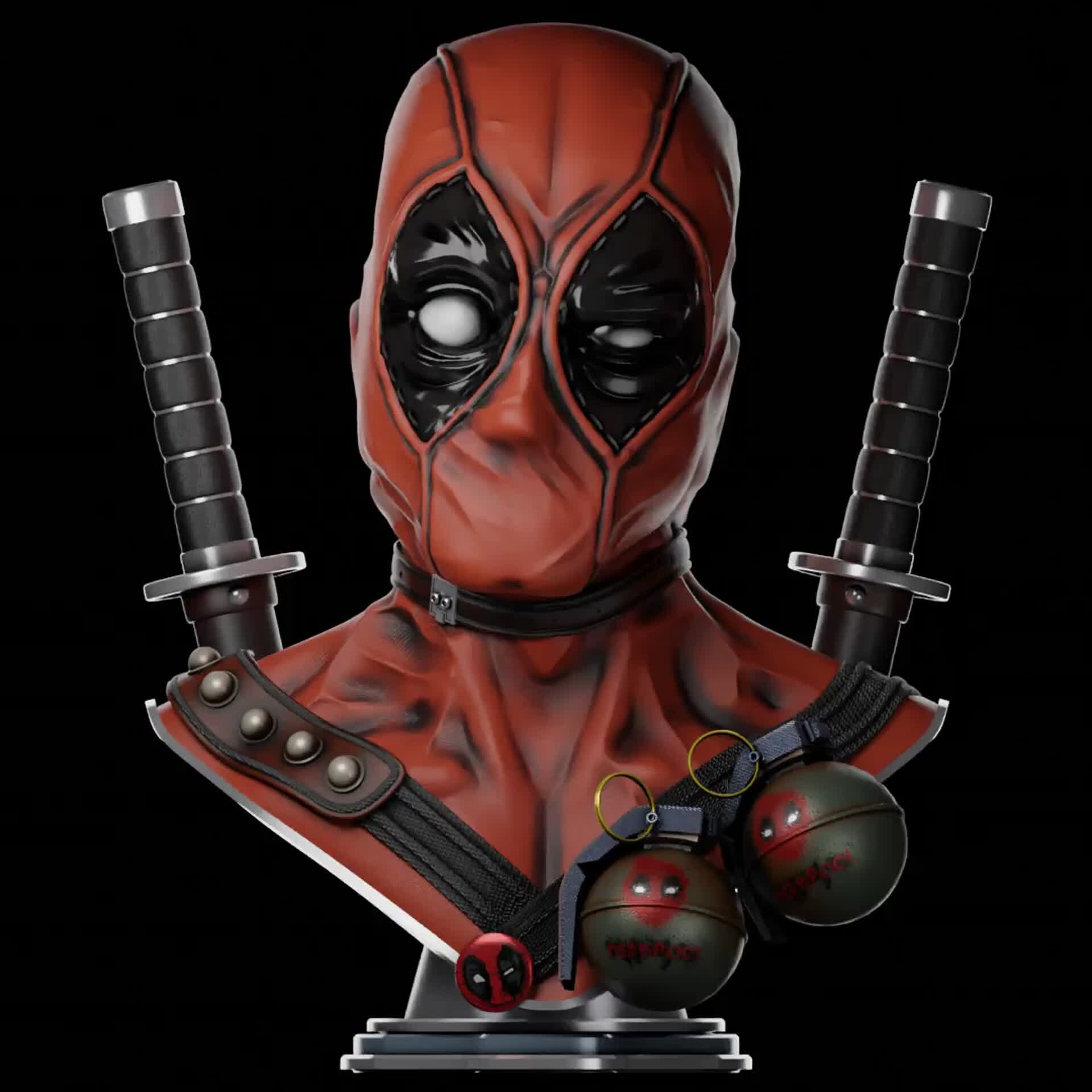 ArtStation - Deadpool