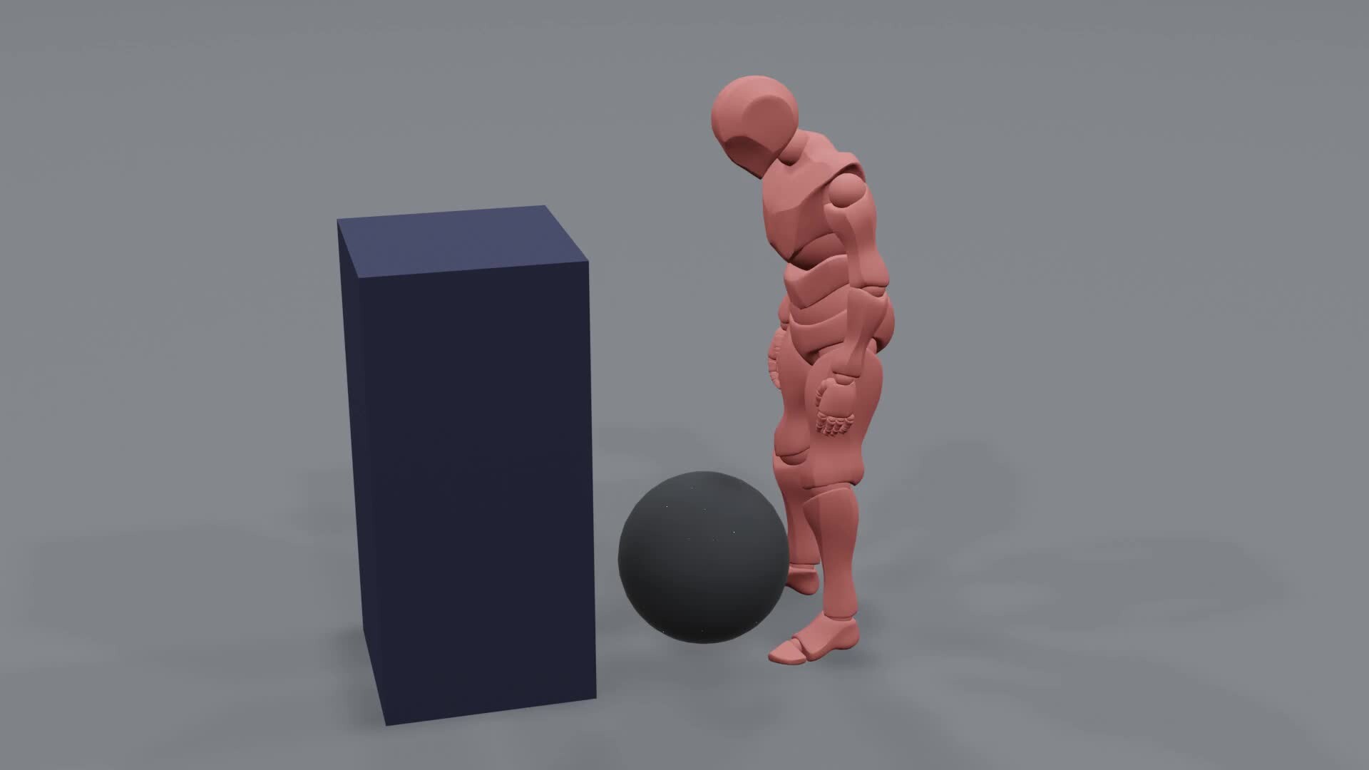 ArtStation - Lifting Stone Animation