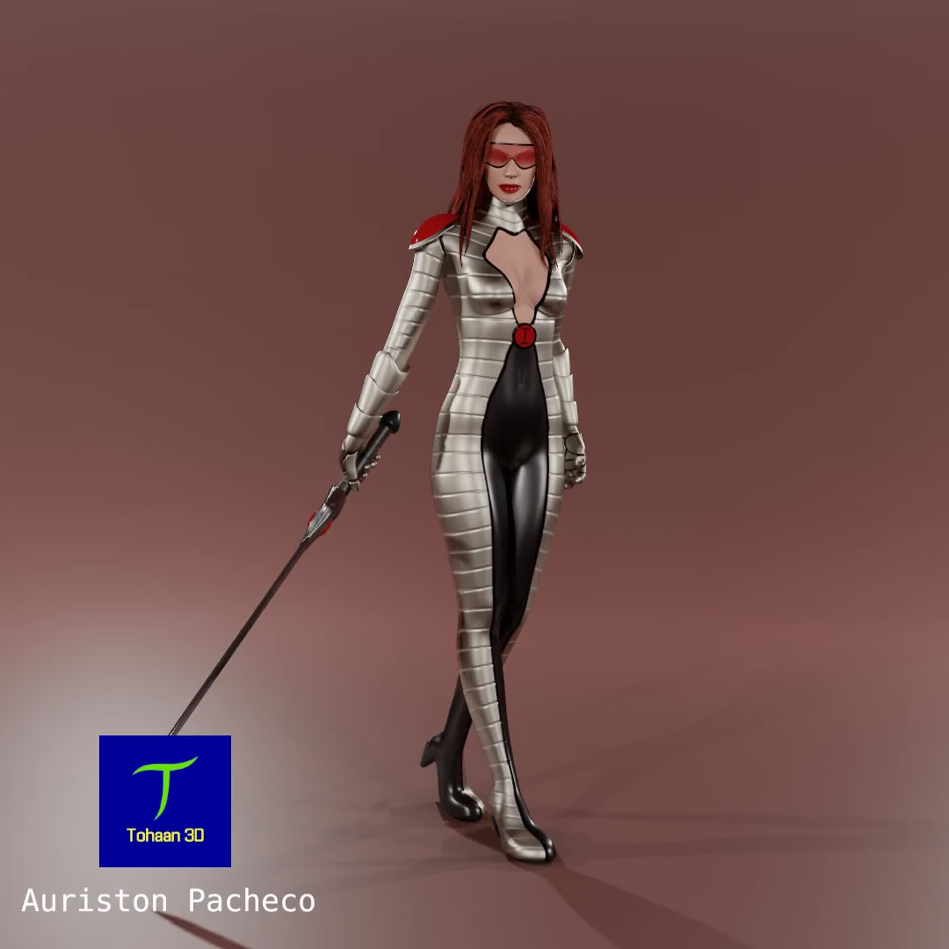 ArtStation - Princesa Luz video clip 360º