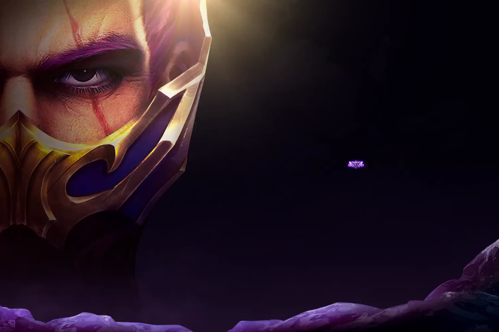 ArtStation - Animated banner with special effects # - SKYLAND MU ONLINE