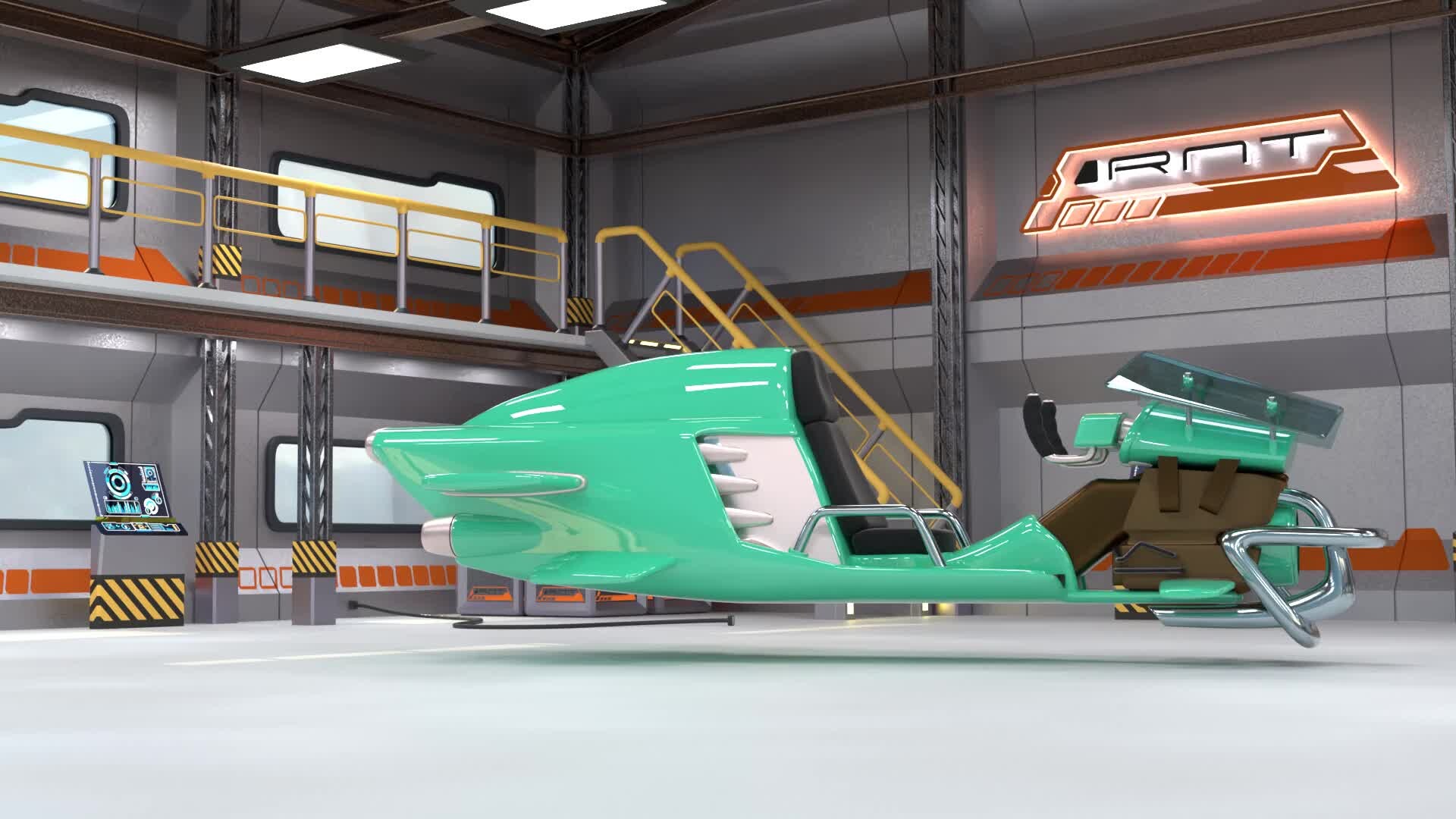 ArtStation - Workshop SCI-FI