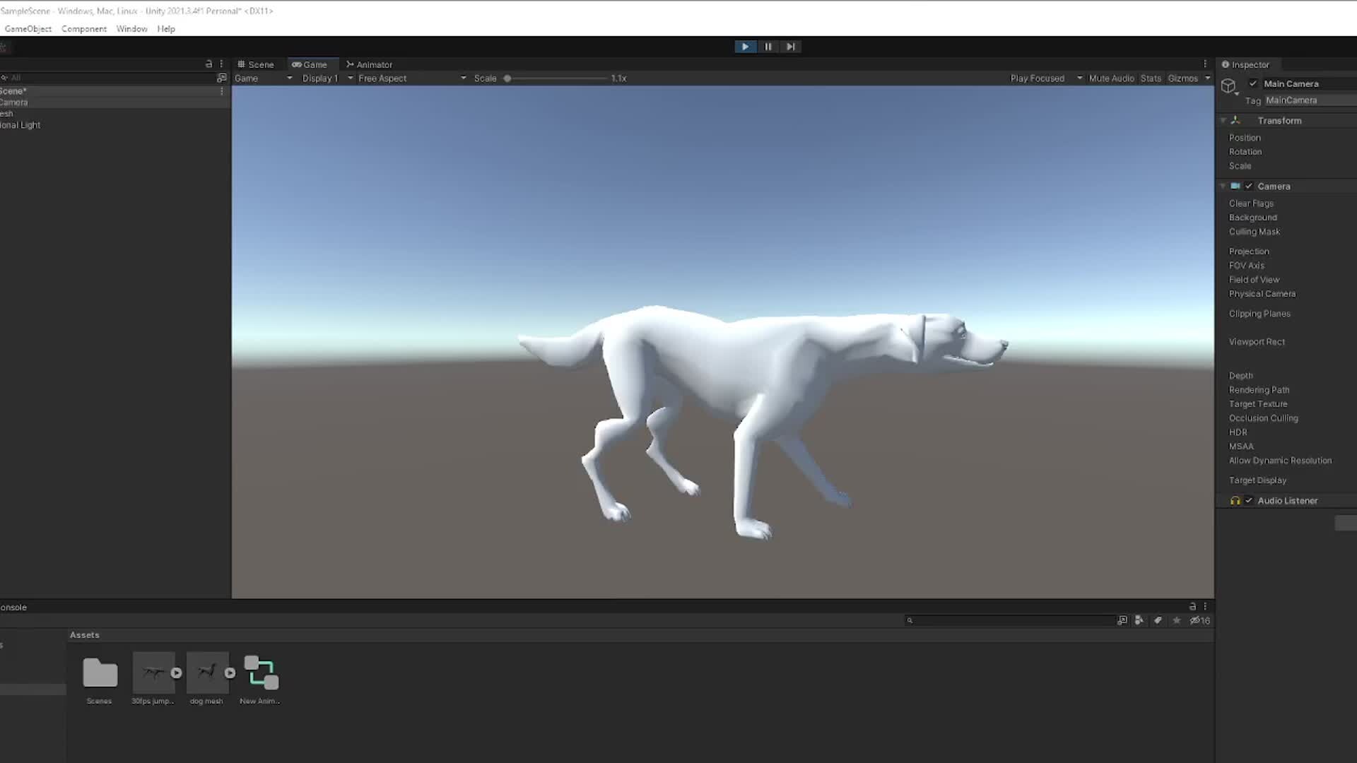 ArtStation - First complex animations