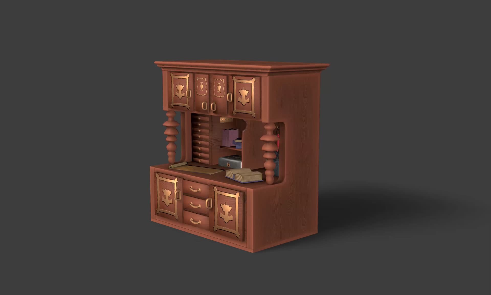 ArtStation - Stylized Workbench