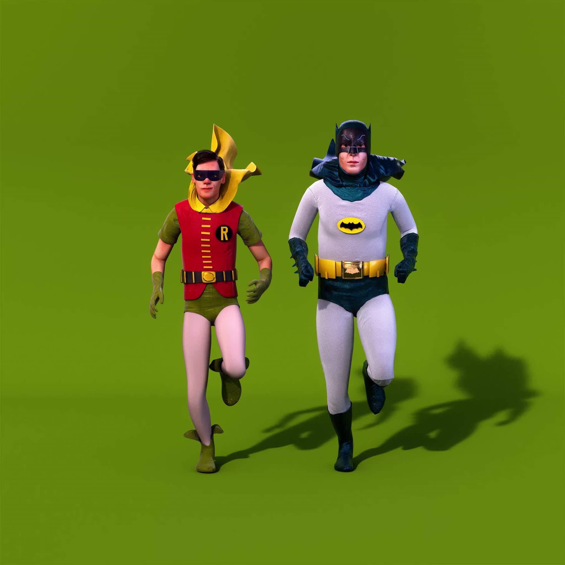 ArtStation - Batman '66