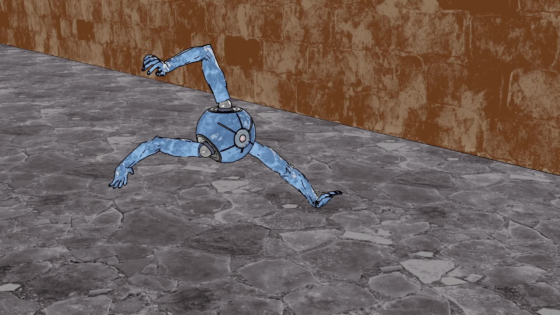 ArtStation - Nain Gekko Toon Style