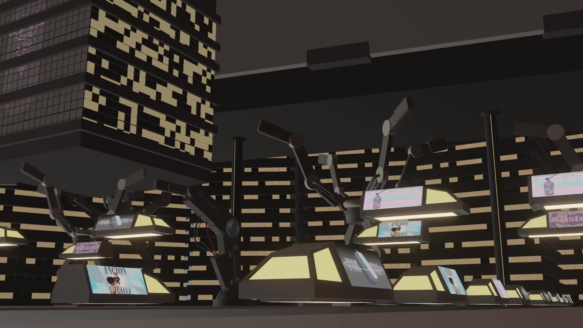 ArtStation - Dystopian City