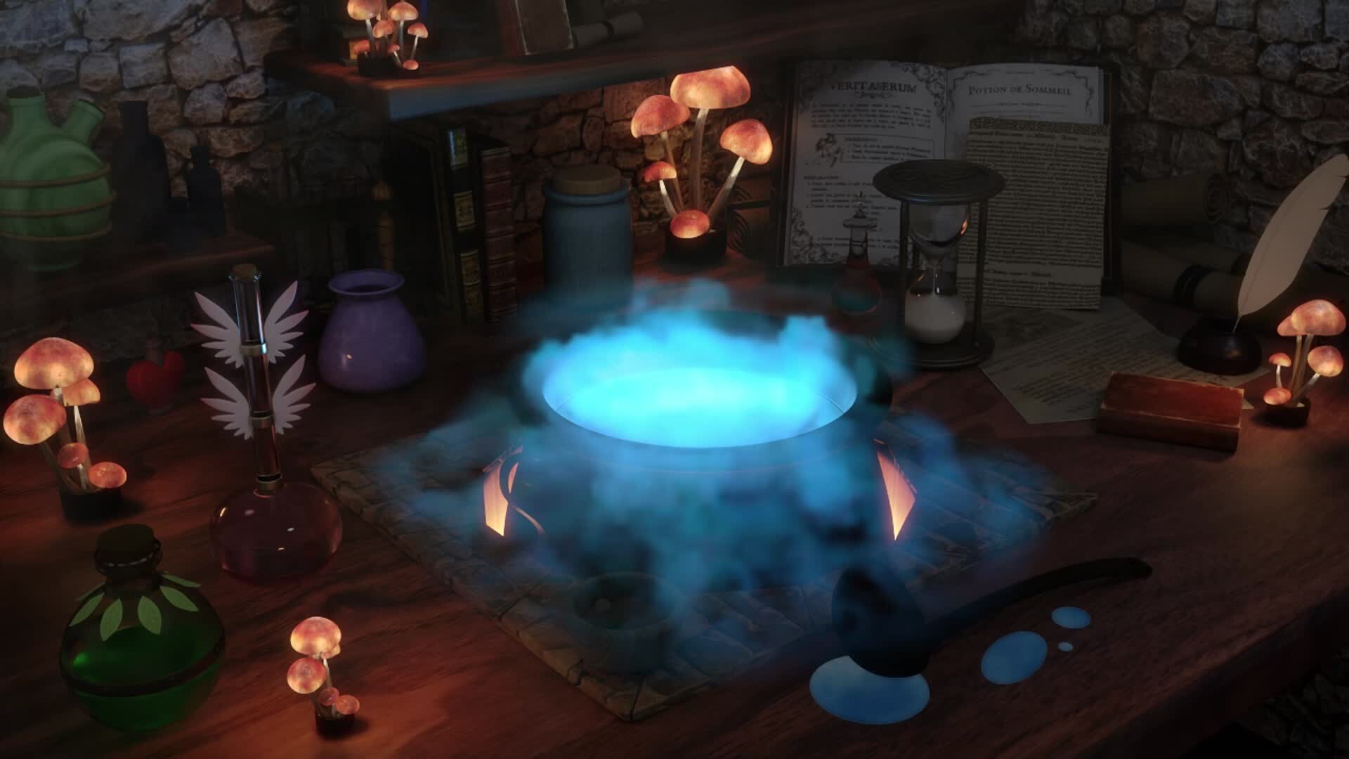 ArtStation - Potions Room