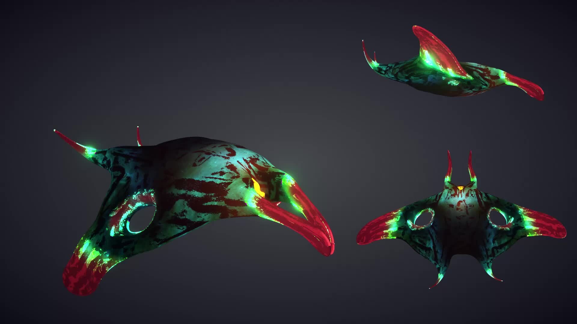 ArtStation - Deep Space Rays