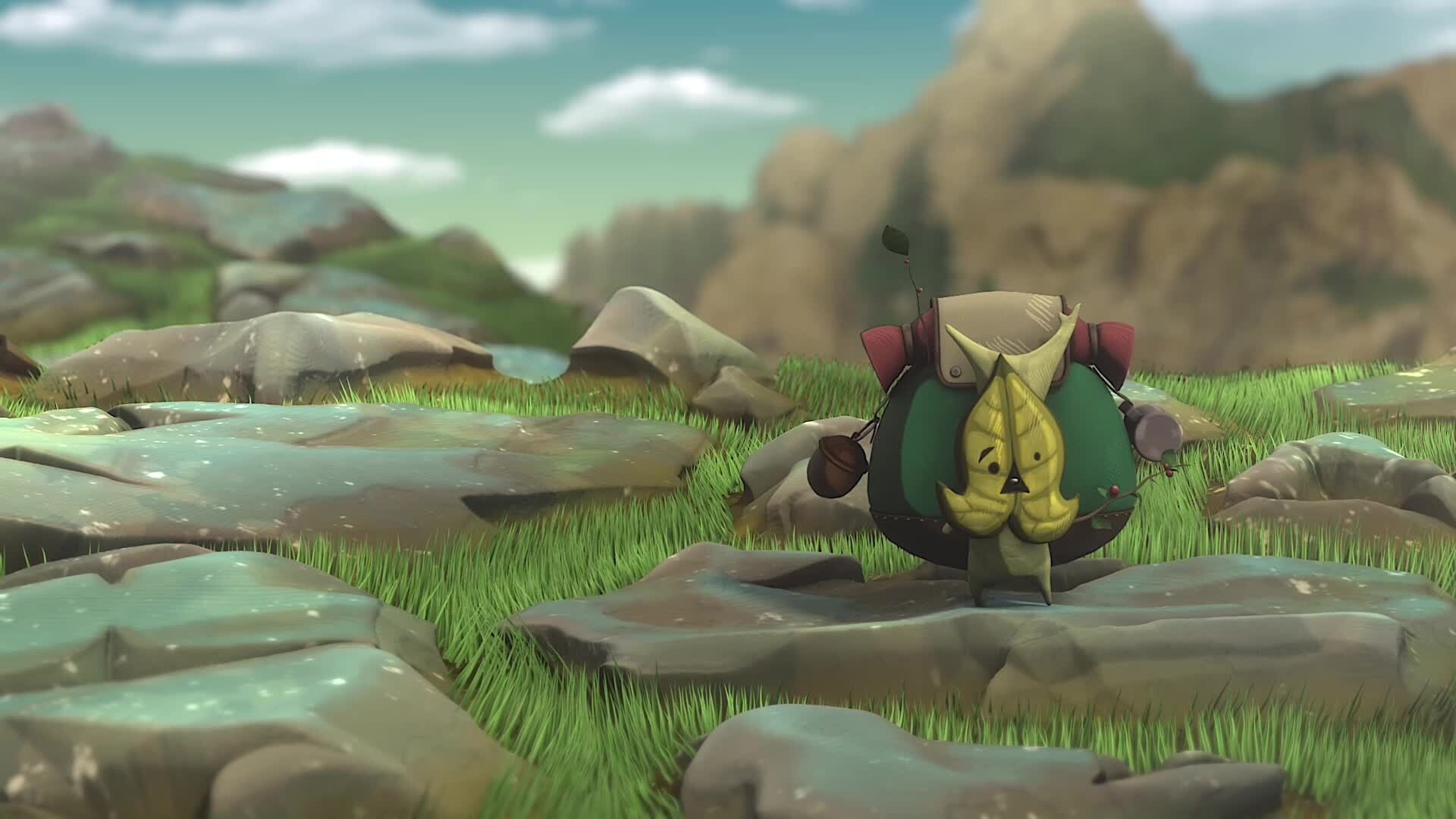 ArtStation - Zelda Korogu Animation