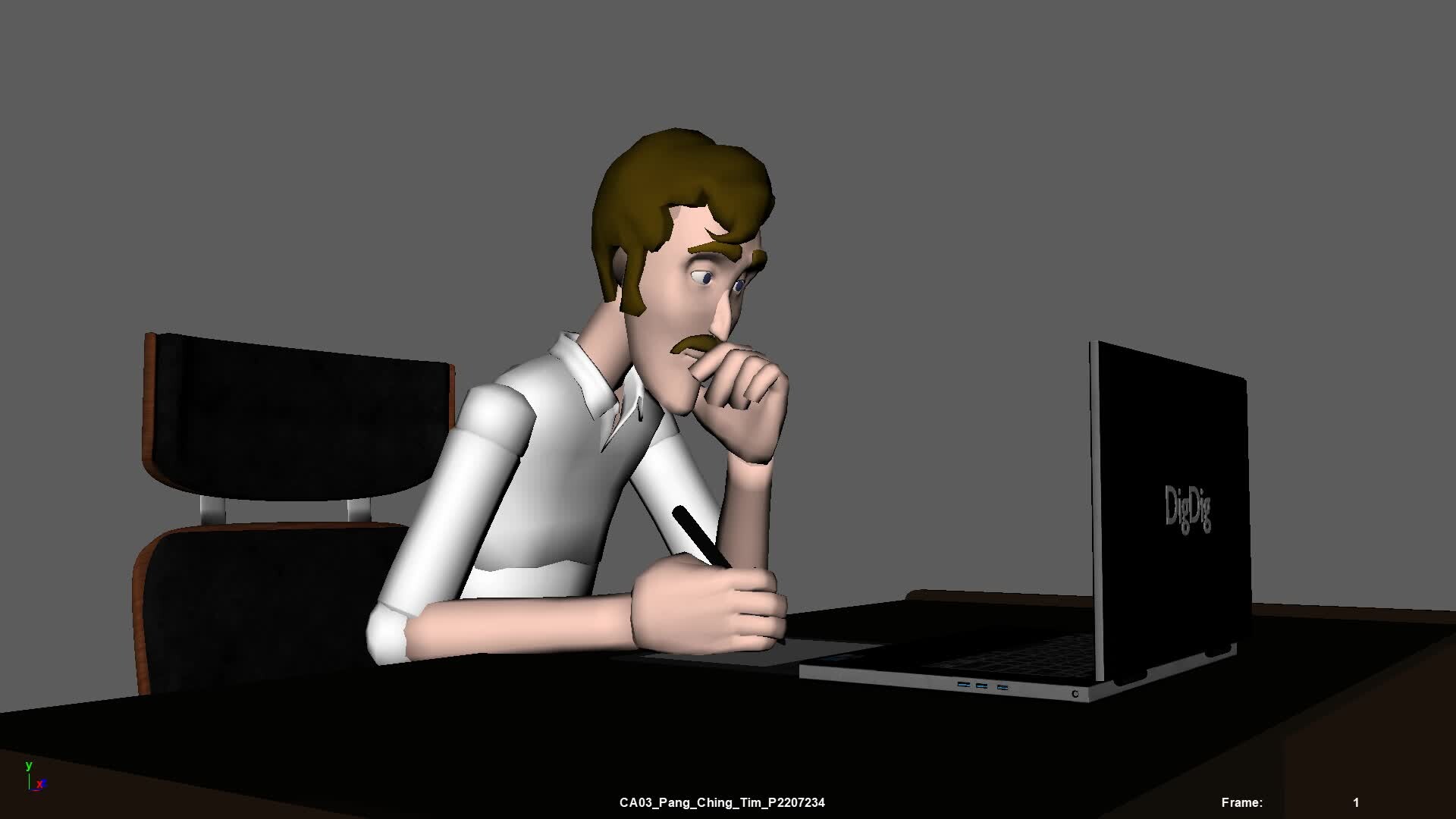 ArtStation - Gear Change Animation