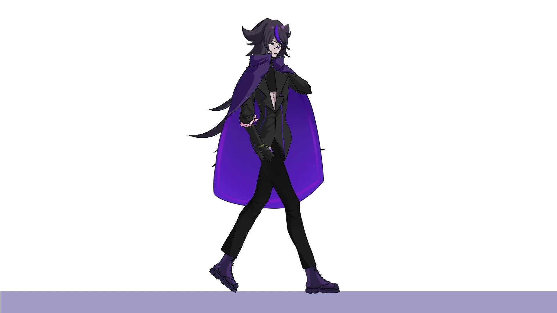 ArtStation - Game Character Animation Assignment