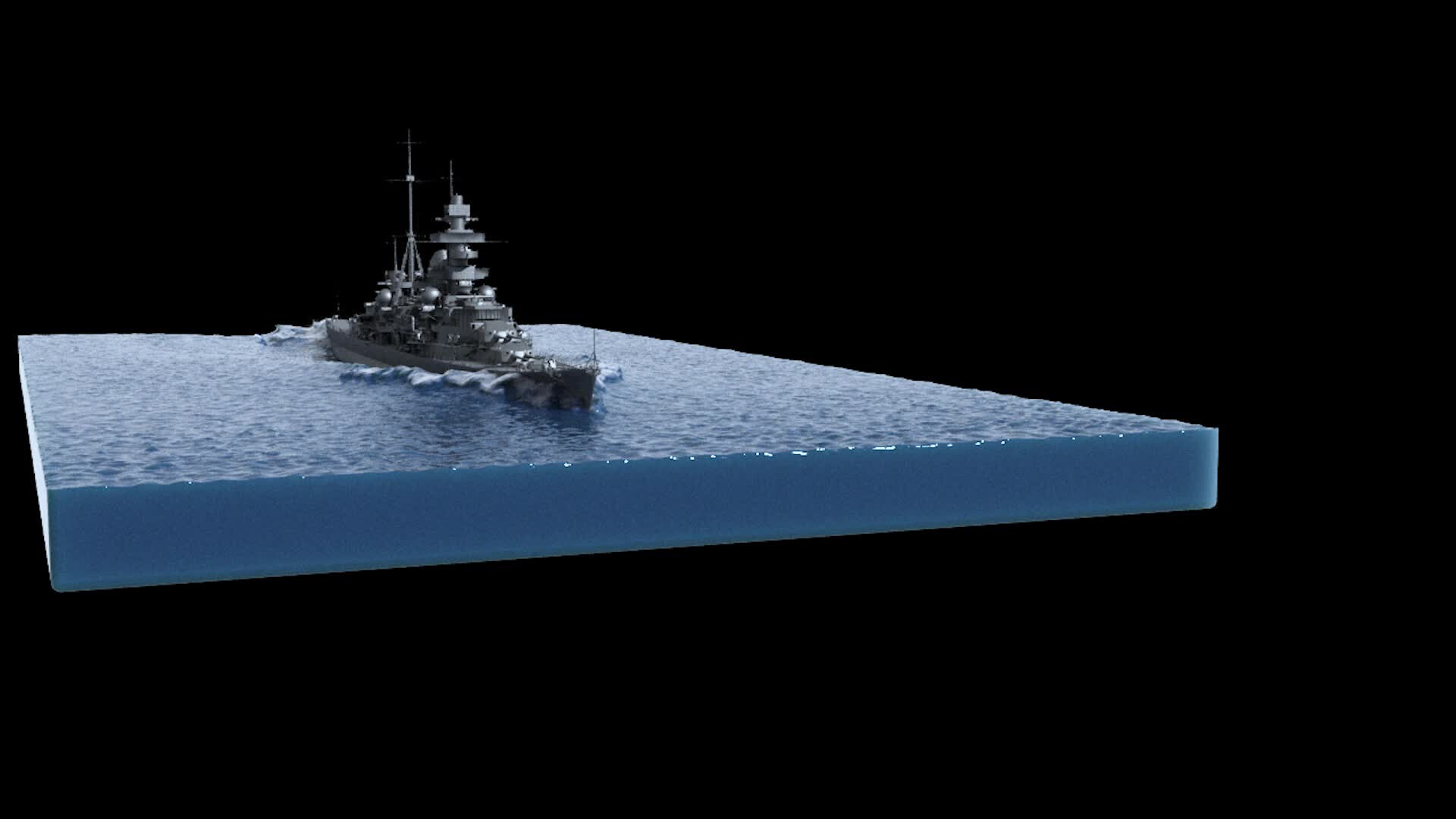 ArtStation - water VFX