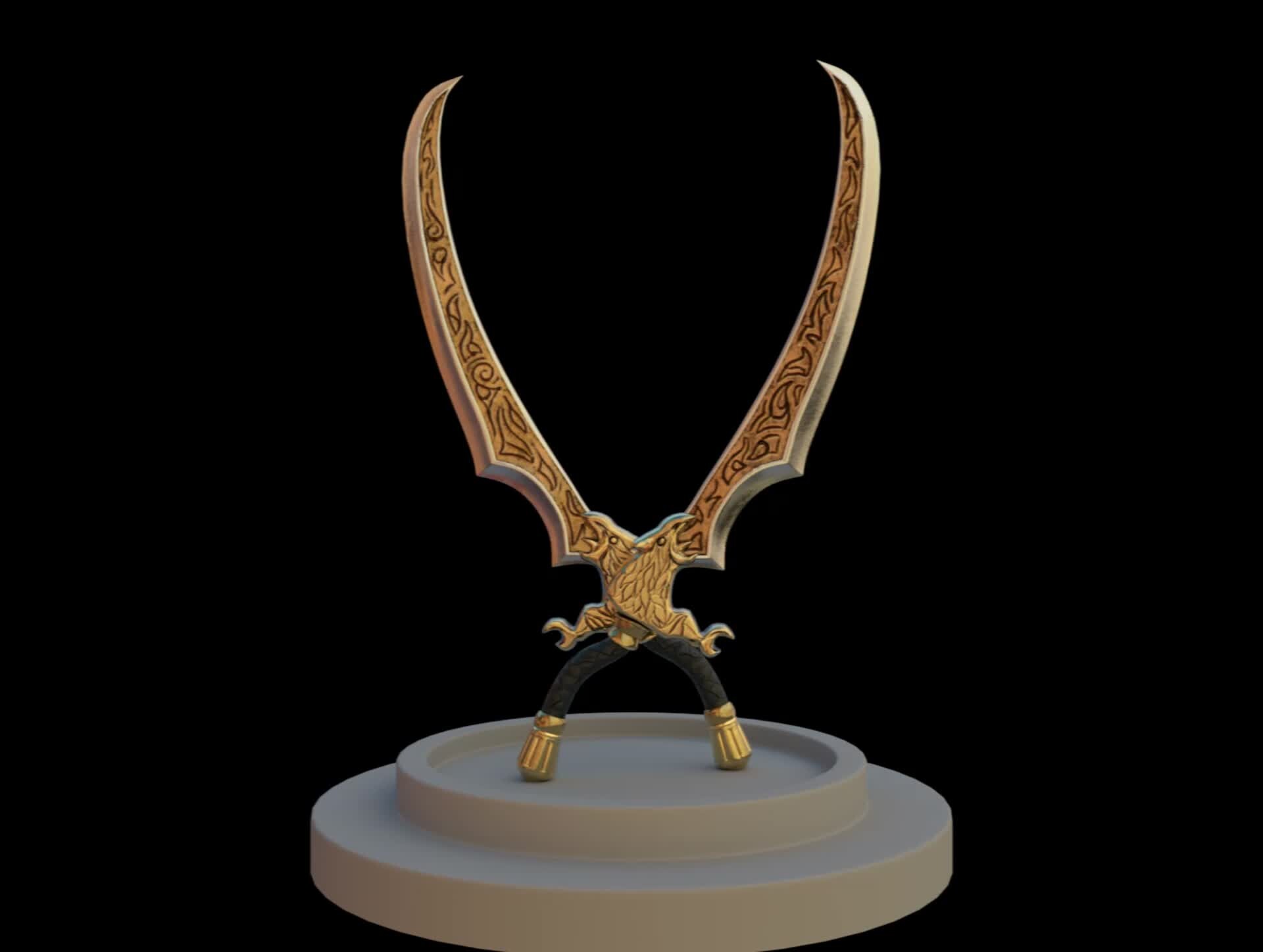 ArtStation - Gaming Sword