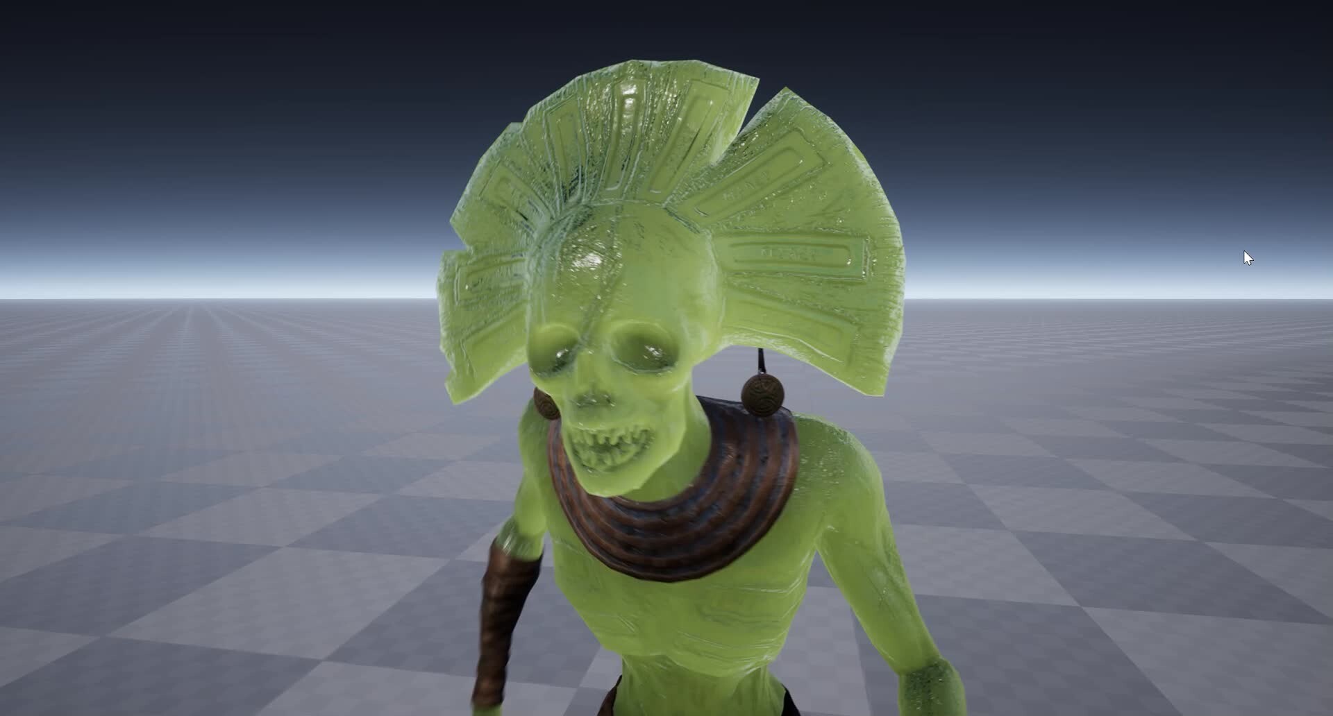 ArtStation - Ancient Undead Material