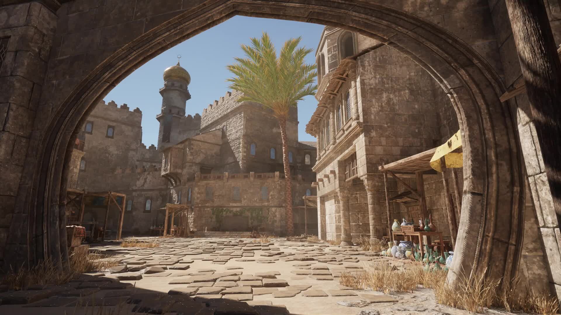 ArtStation - The Bazaar