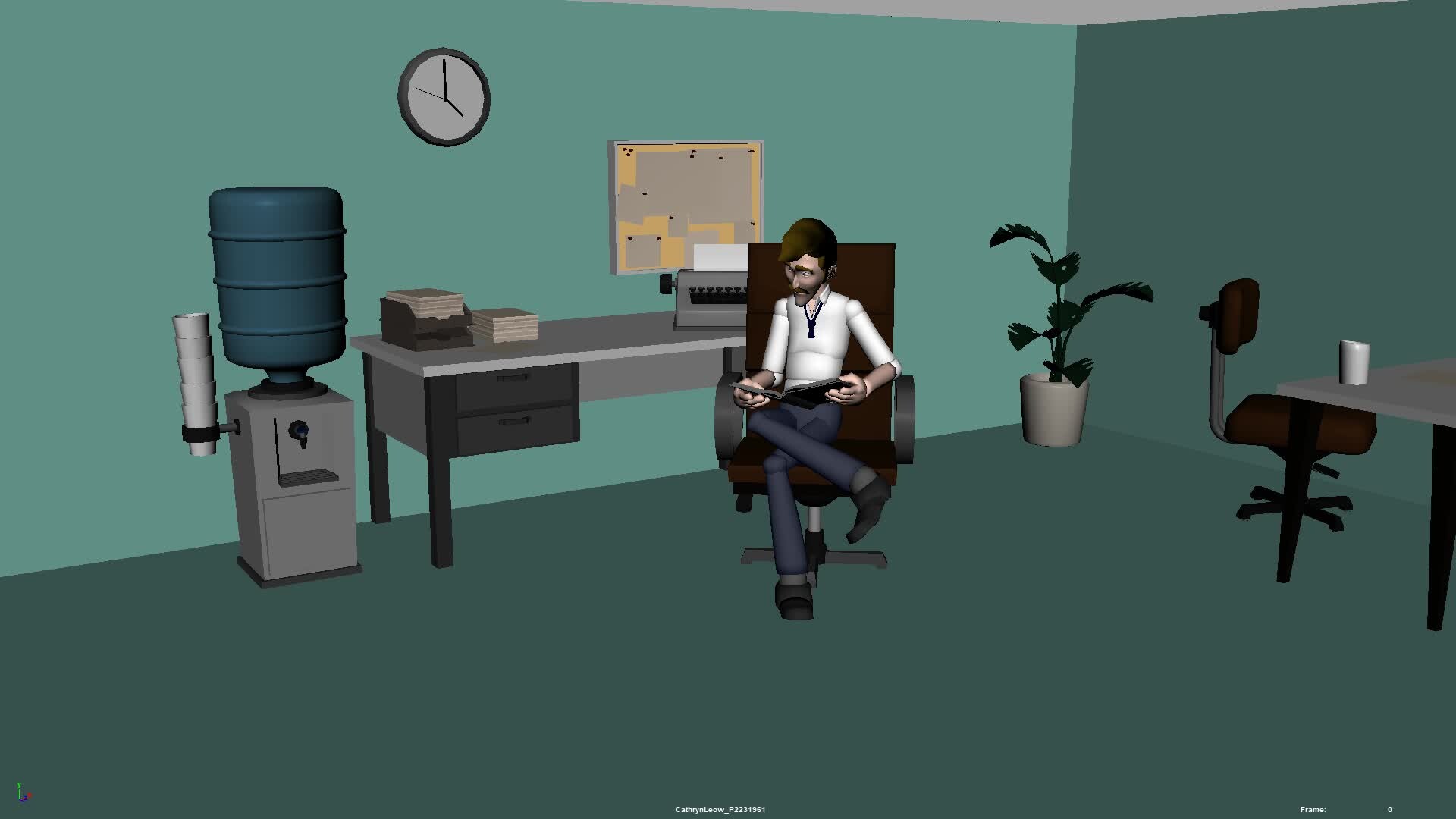 ArtStation - Gear Change Animation