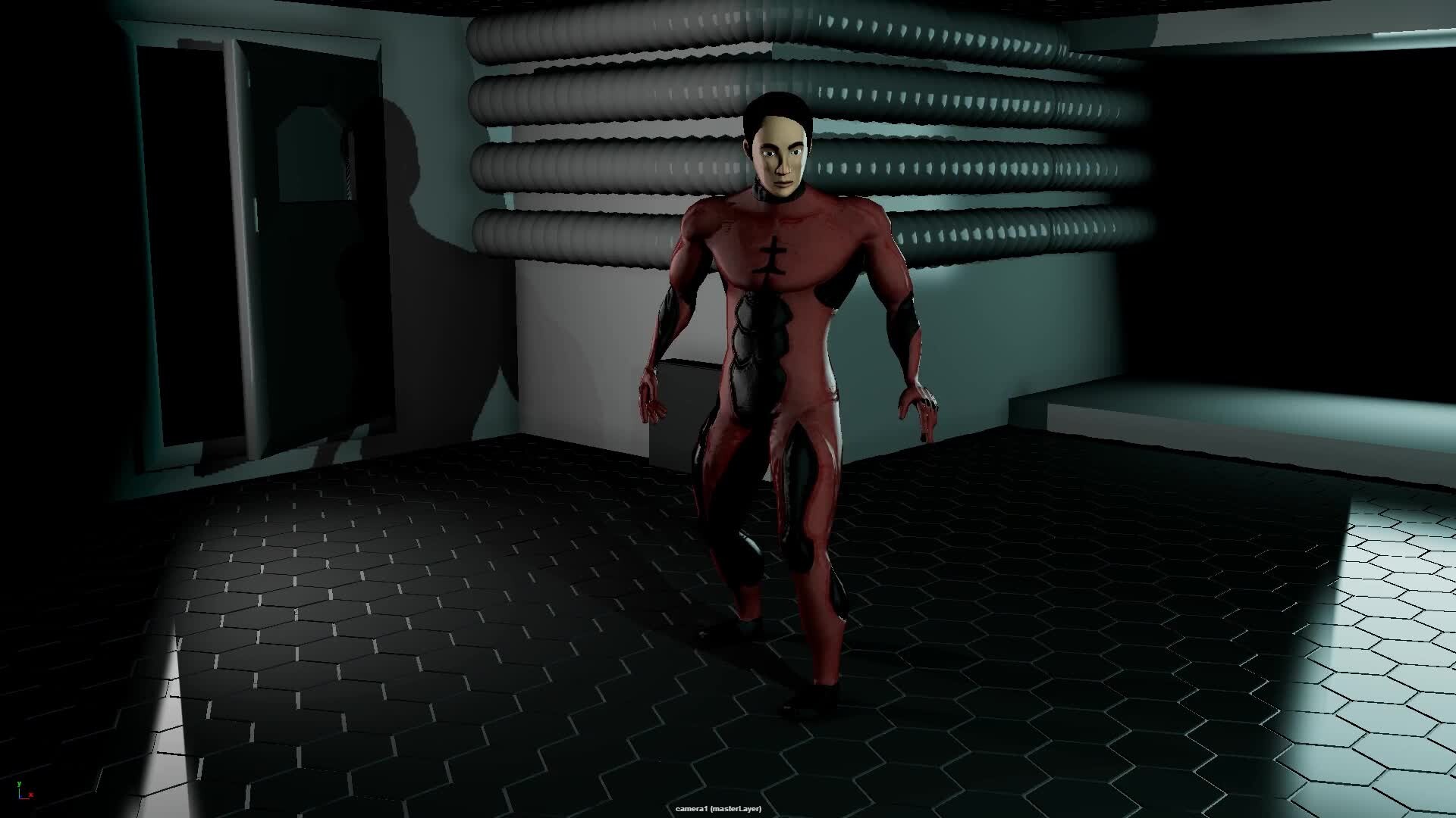 ArtStation - 3d low poly character design.