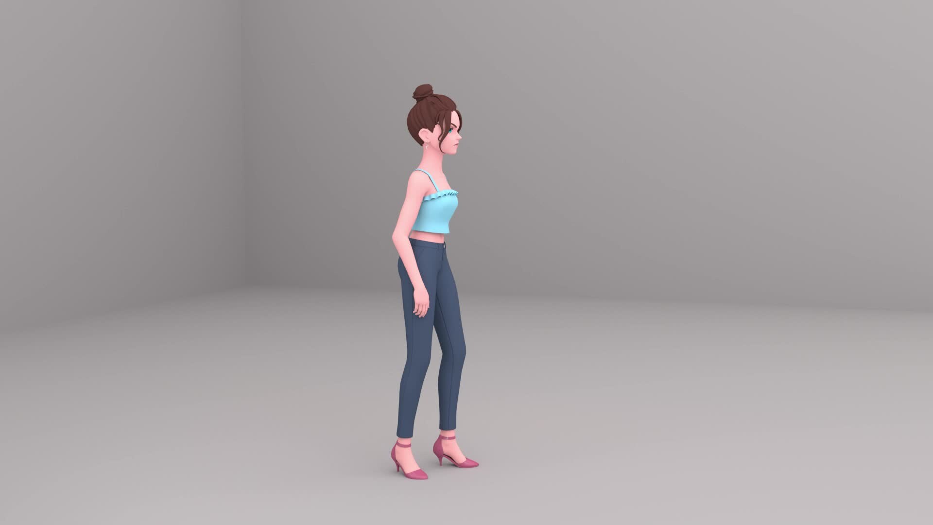 ArtStation - Uppercut animation