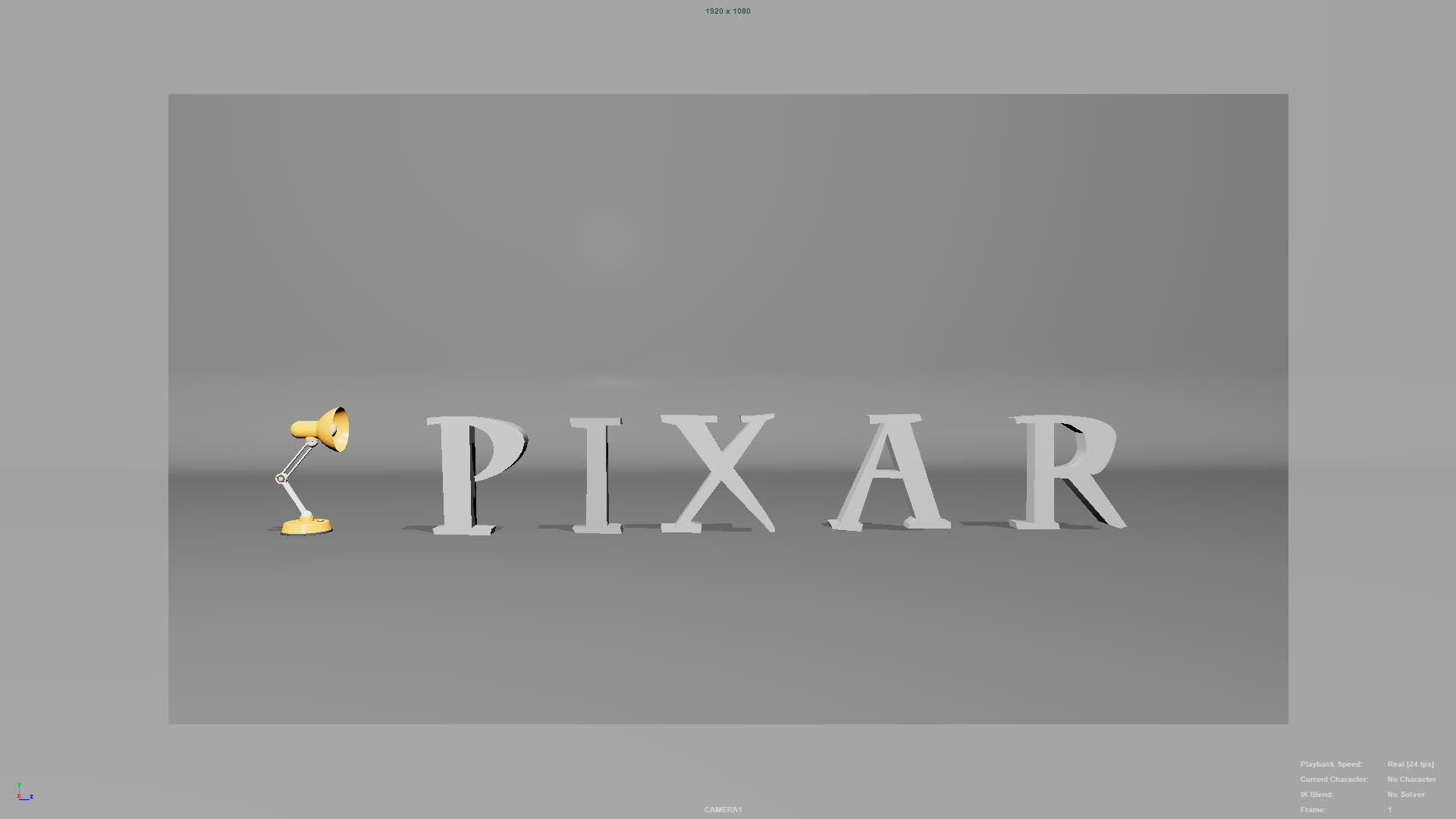 ArtStation - Lamp Animation WS