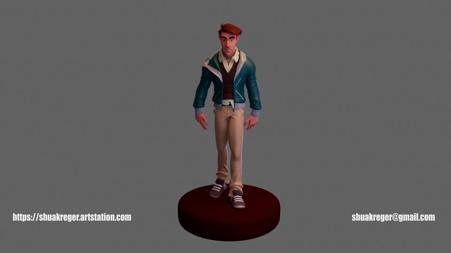 ArtStation - Regular Fella