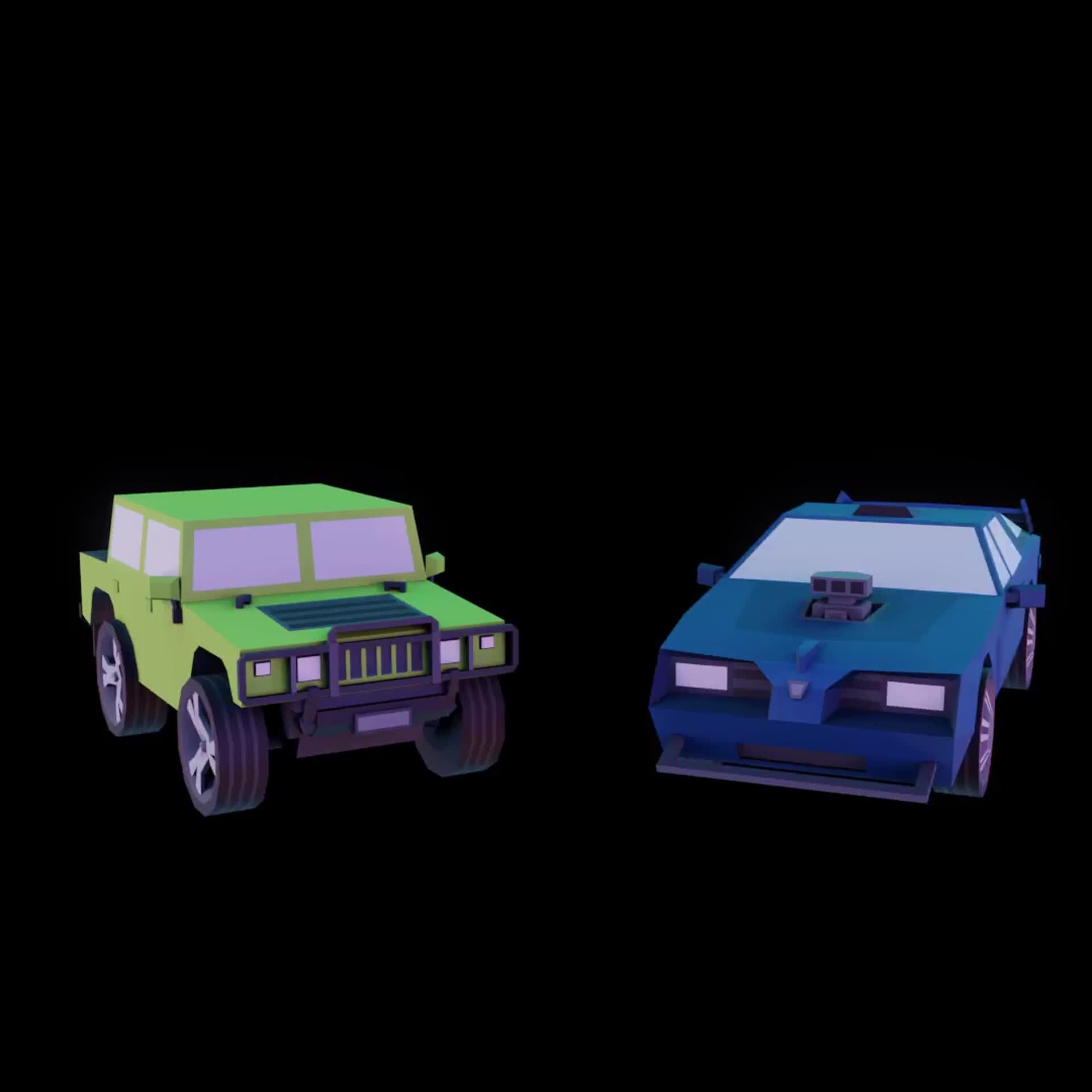 ArtStation - Mobile Game works