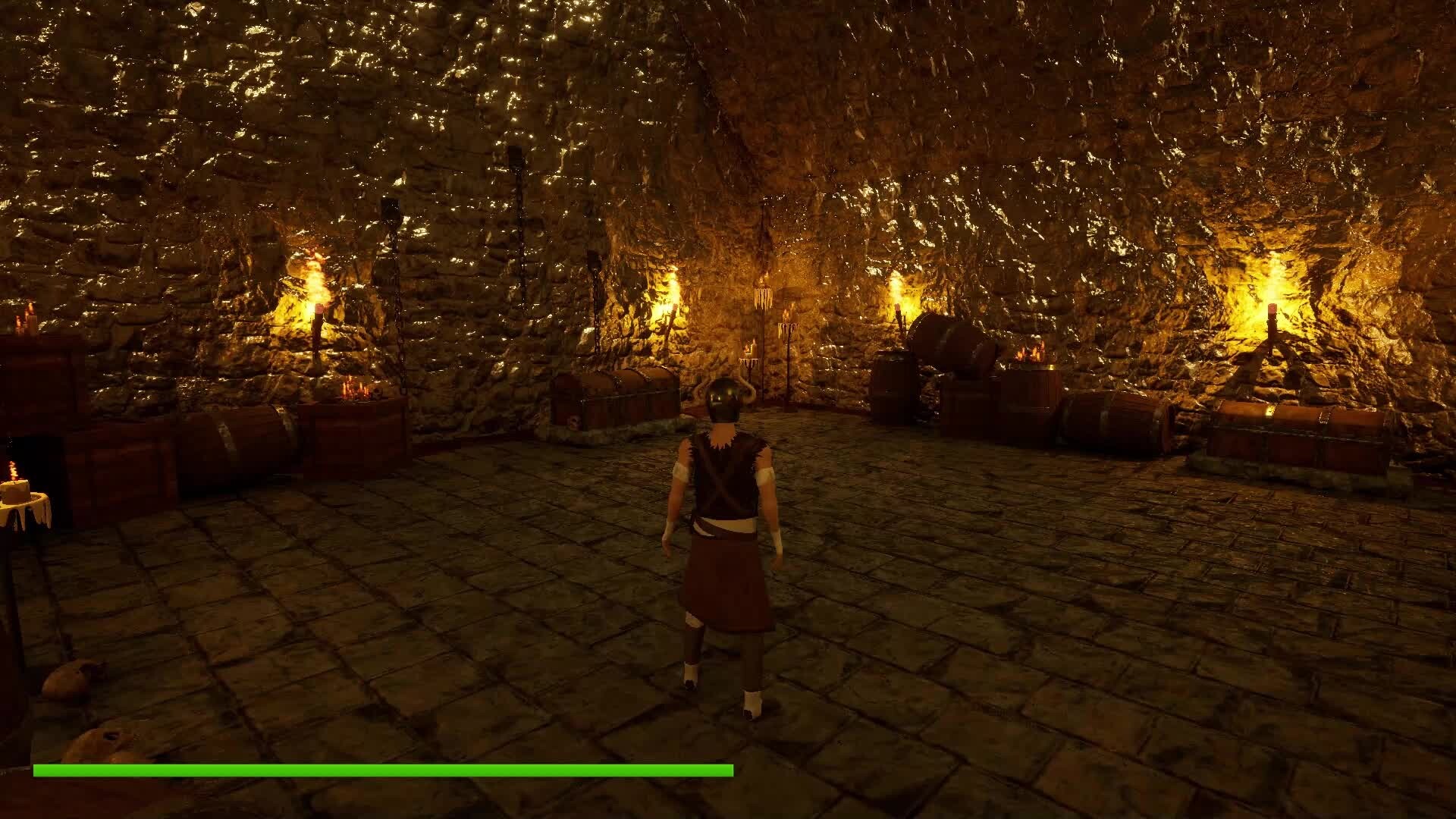 ArtStation - Finished Maze Project