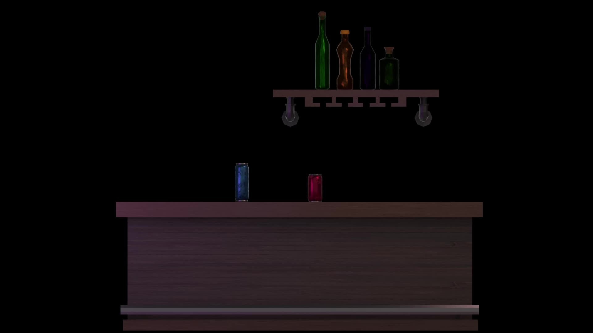 ArtStation - Bar props