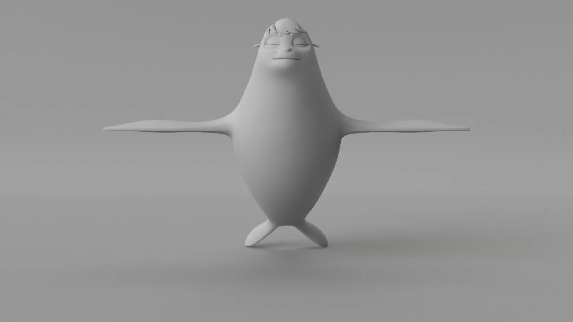 ArtStation - Seal mommy