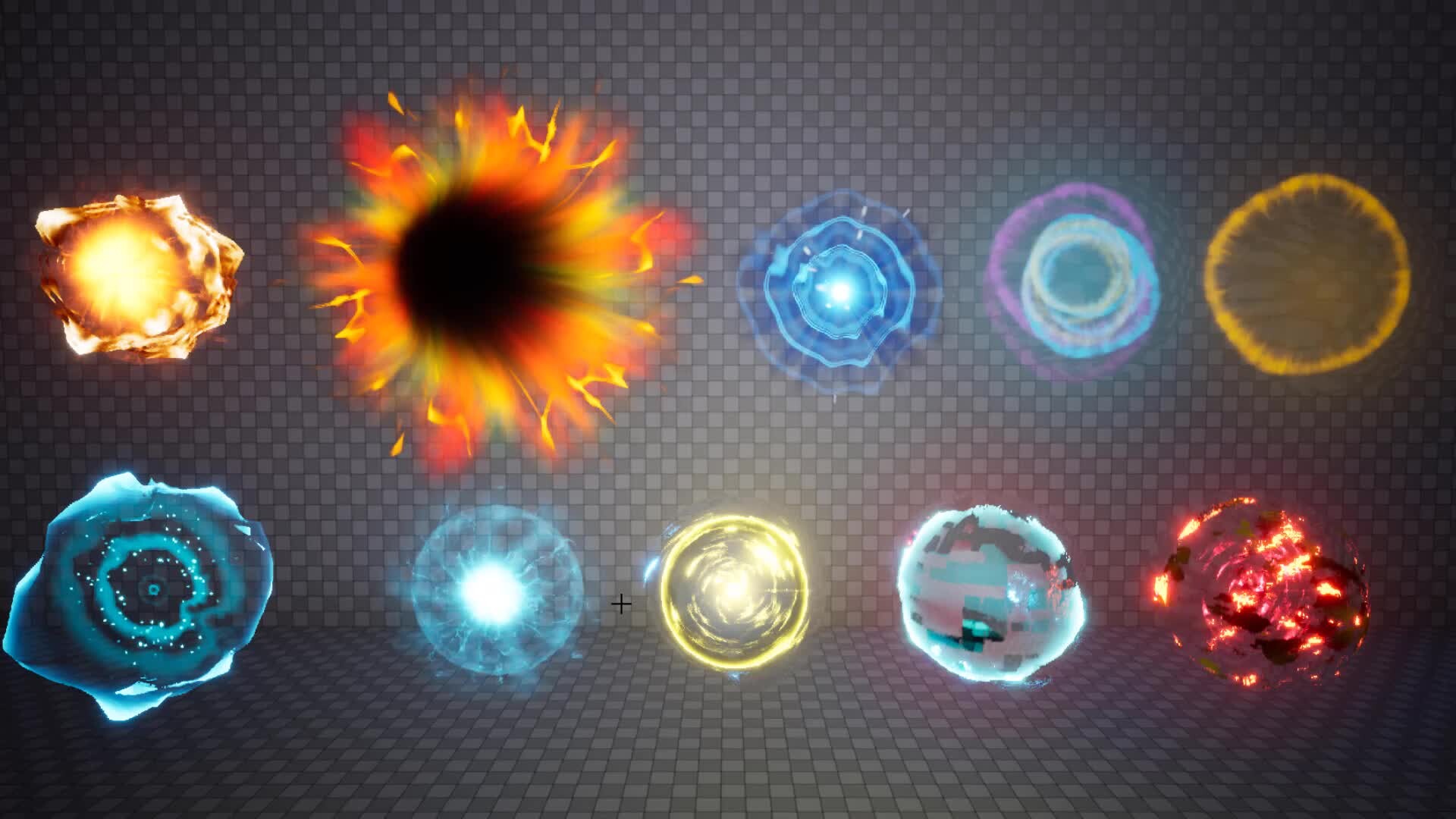 ArtStation - Orb VFX Unreal Engine 5