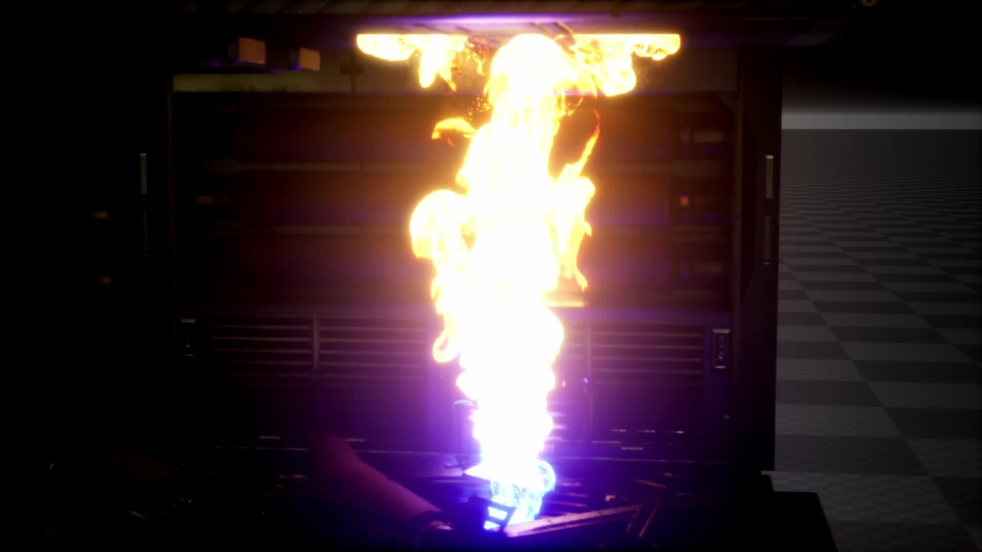 ArtStation - Gas fire effect