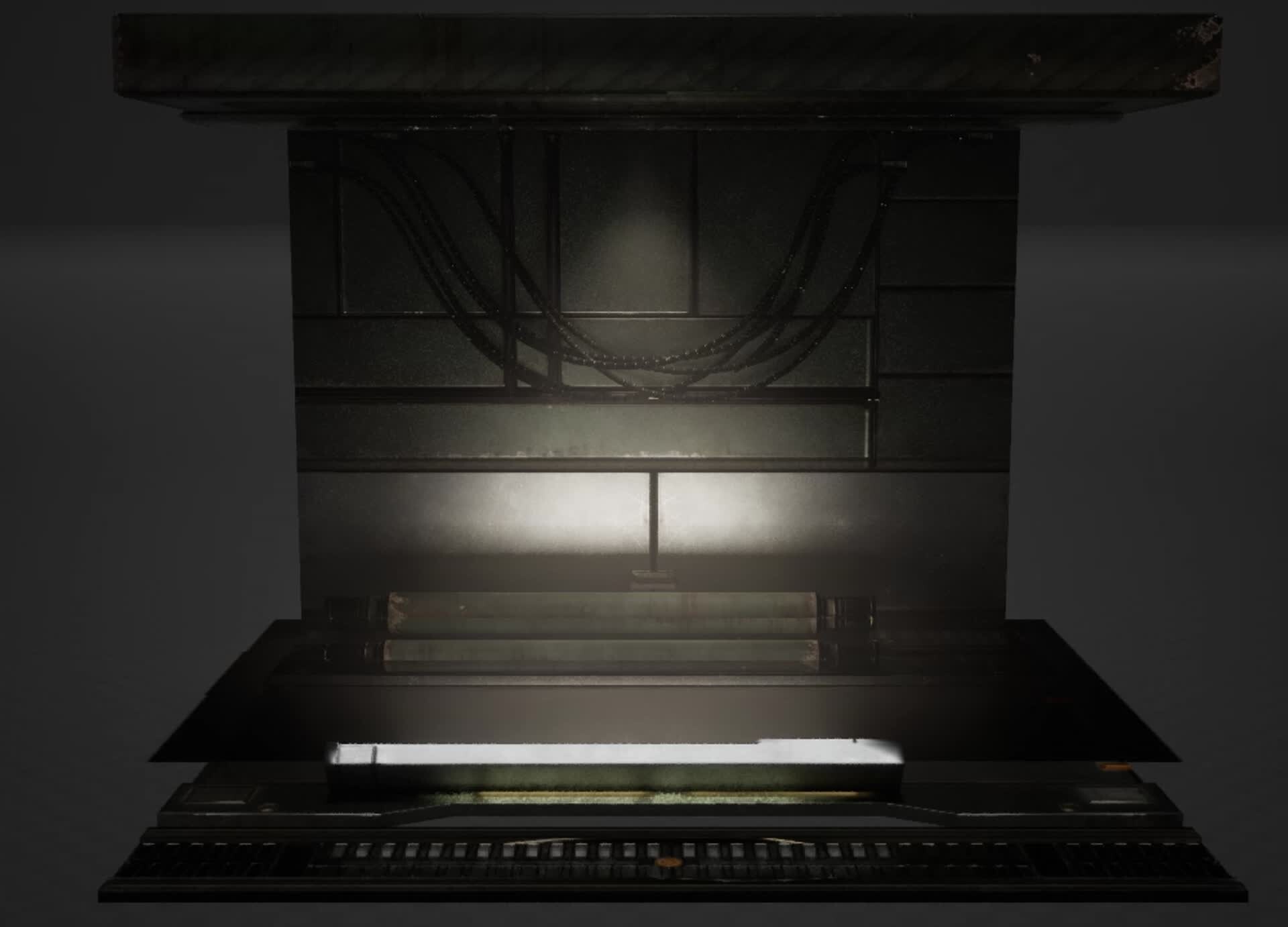 ArtStation - Vent Fog effect