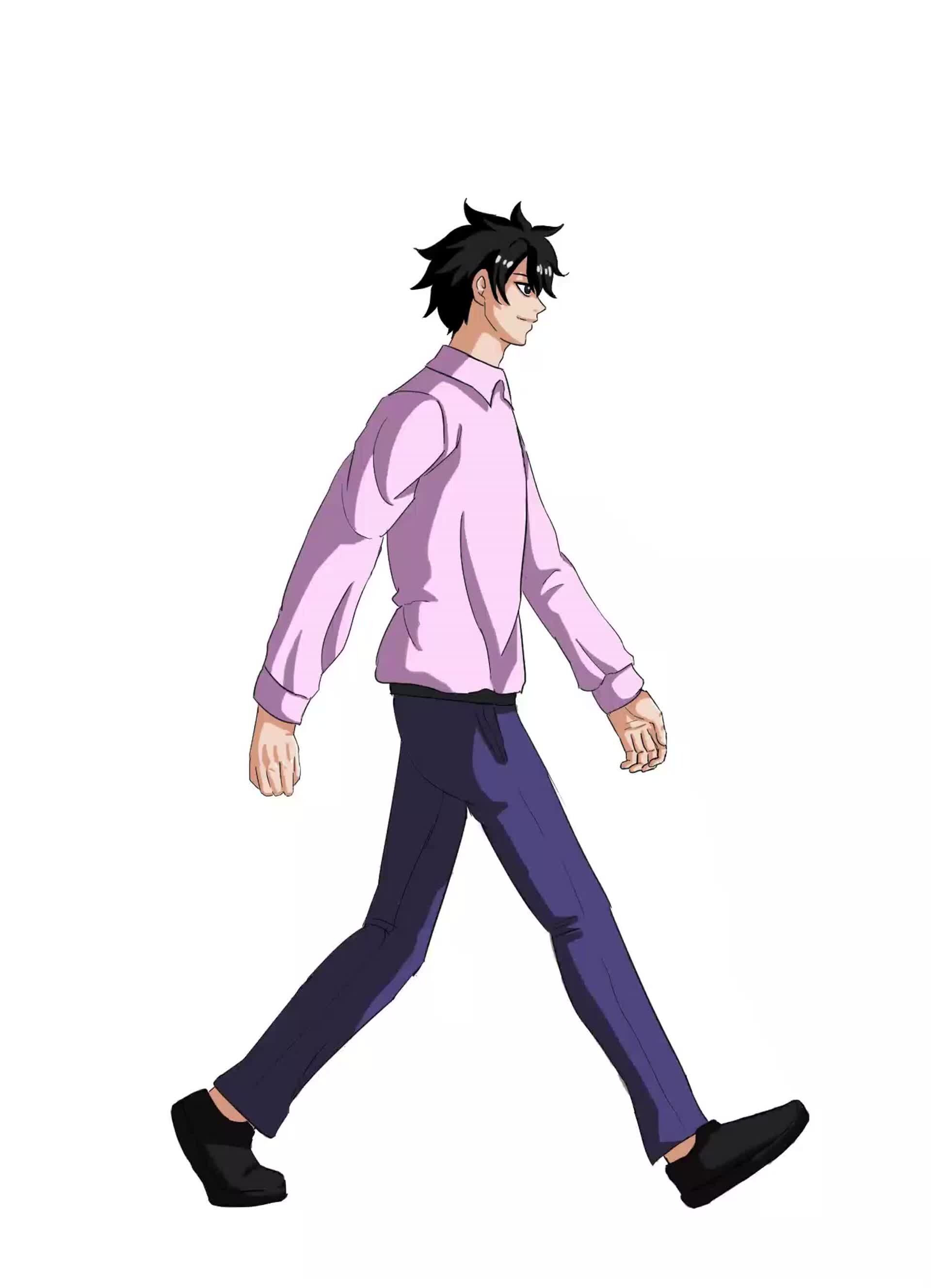 ArtStation - Walk Cycle