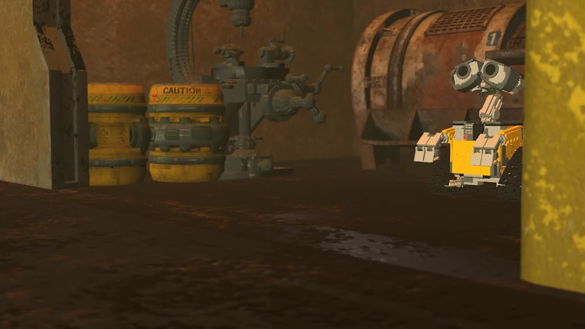 ArtStation - WALL-E Animation