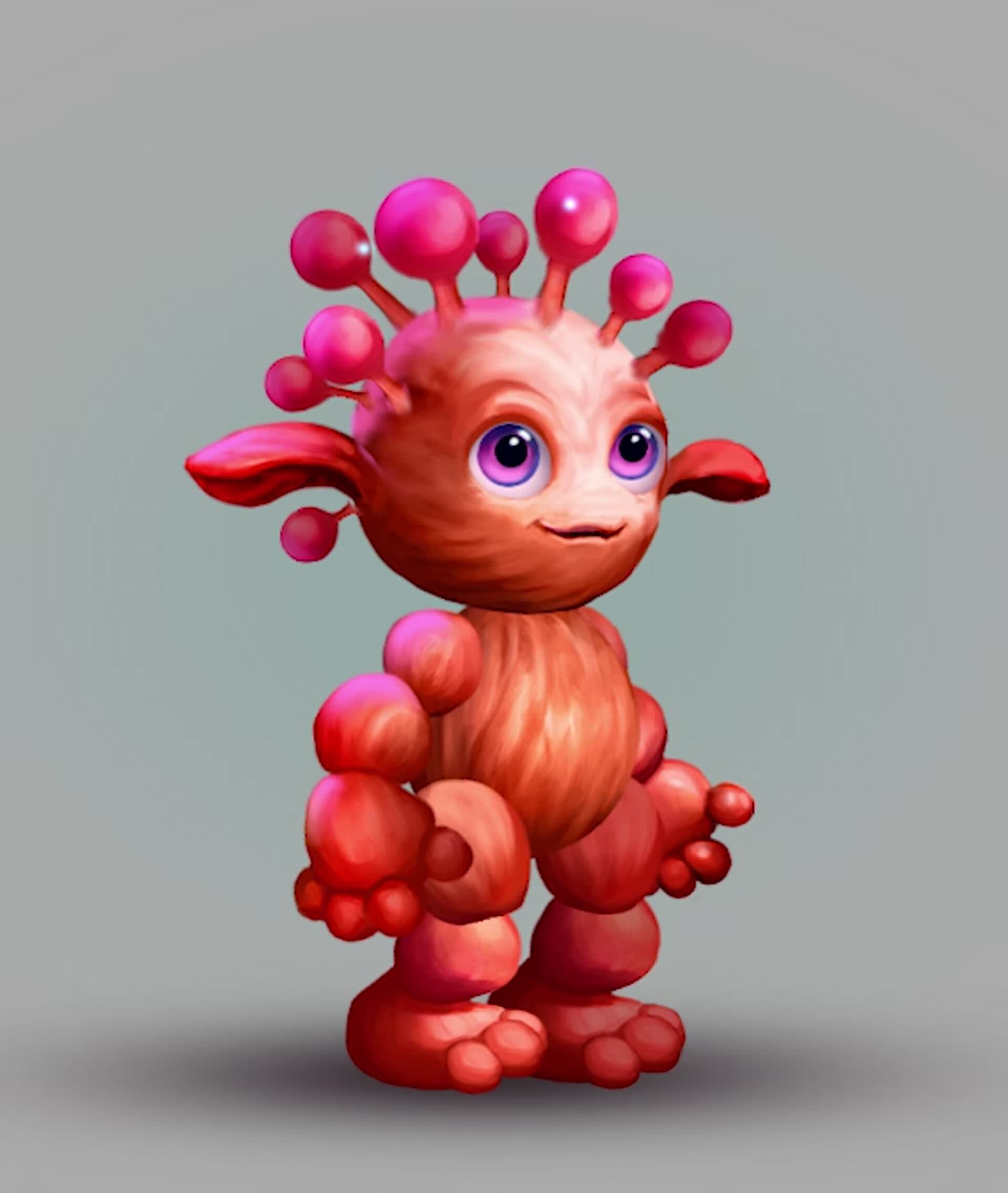 ArtStation - Character anmation in Spine 2d