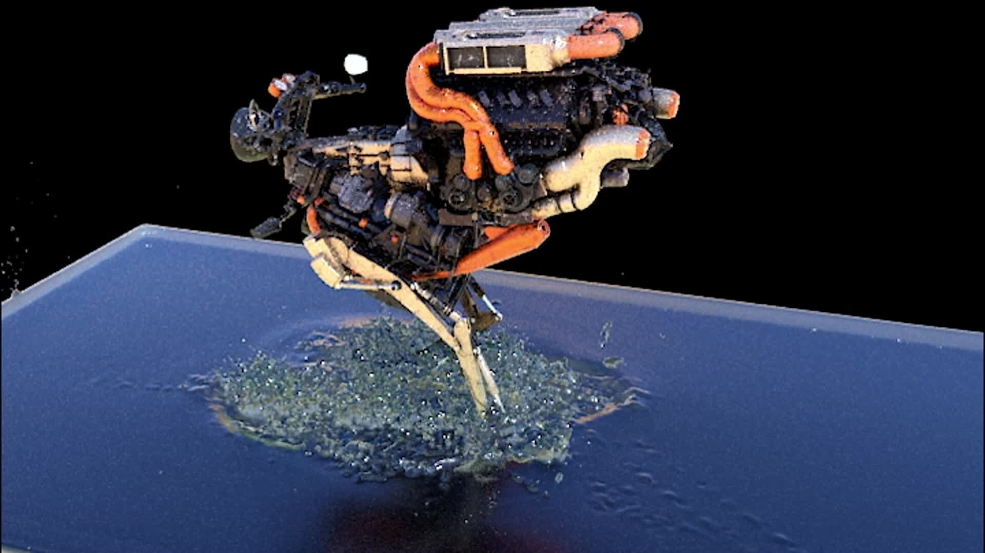 ArtStation - Water simulation