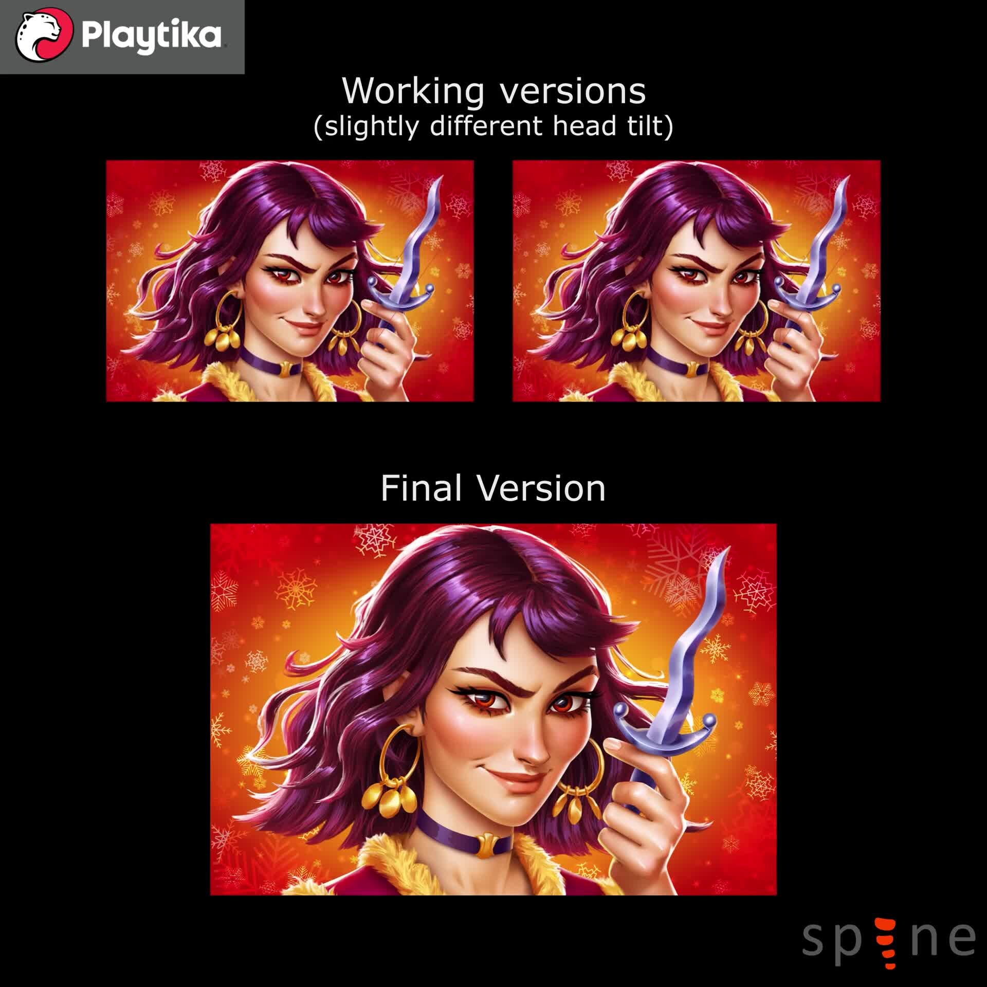 ArtStation - Another one of my previous works [Spine 2D]