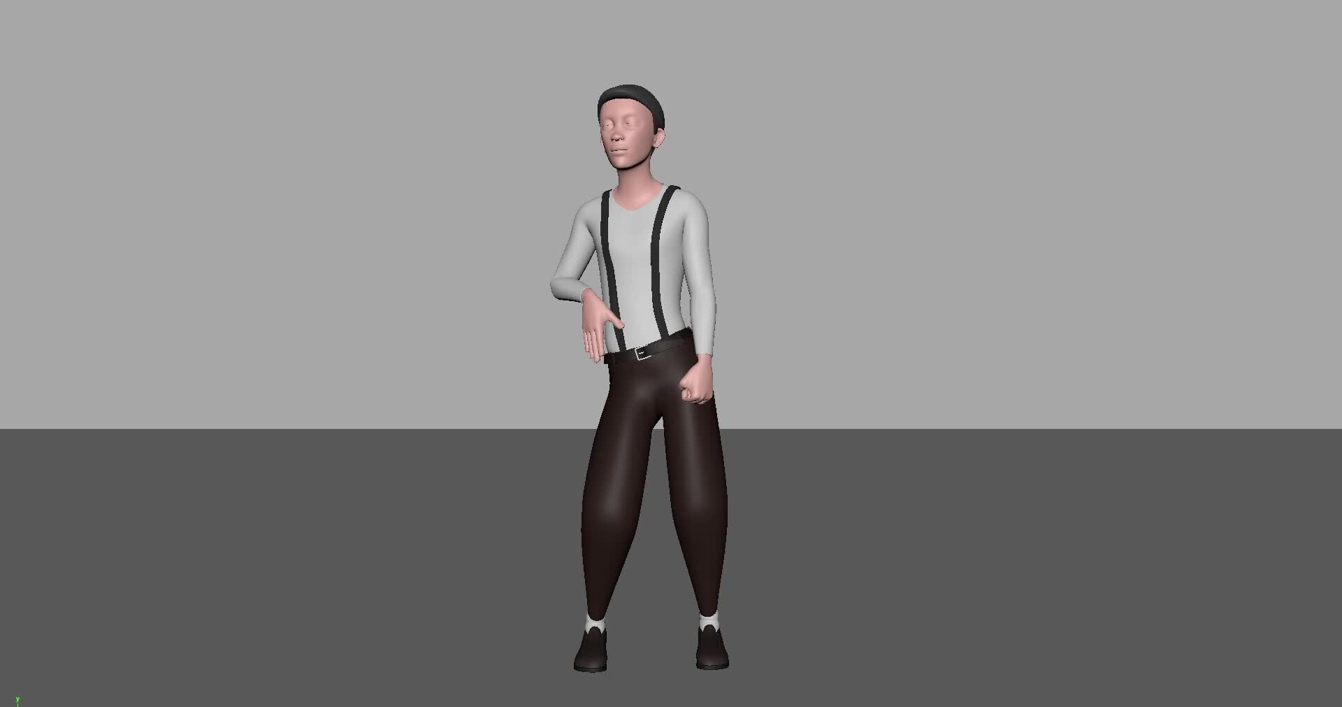 ArtStation - first body rig