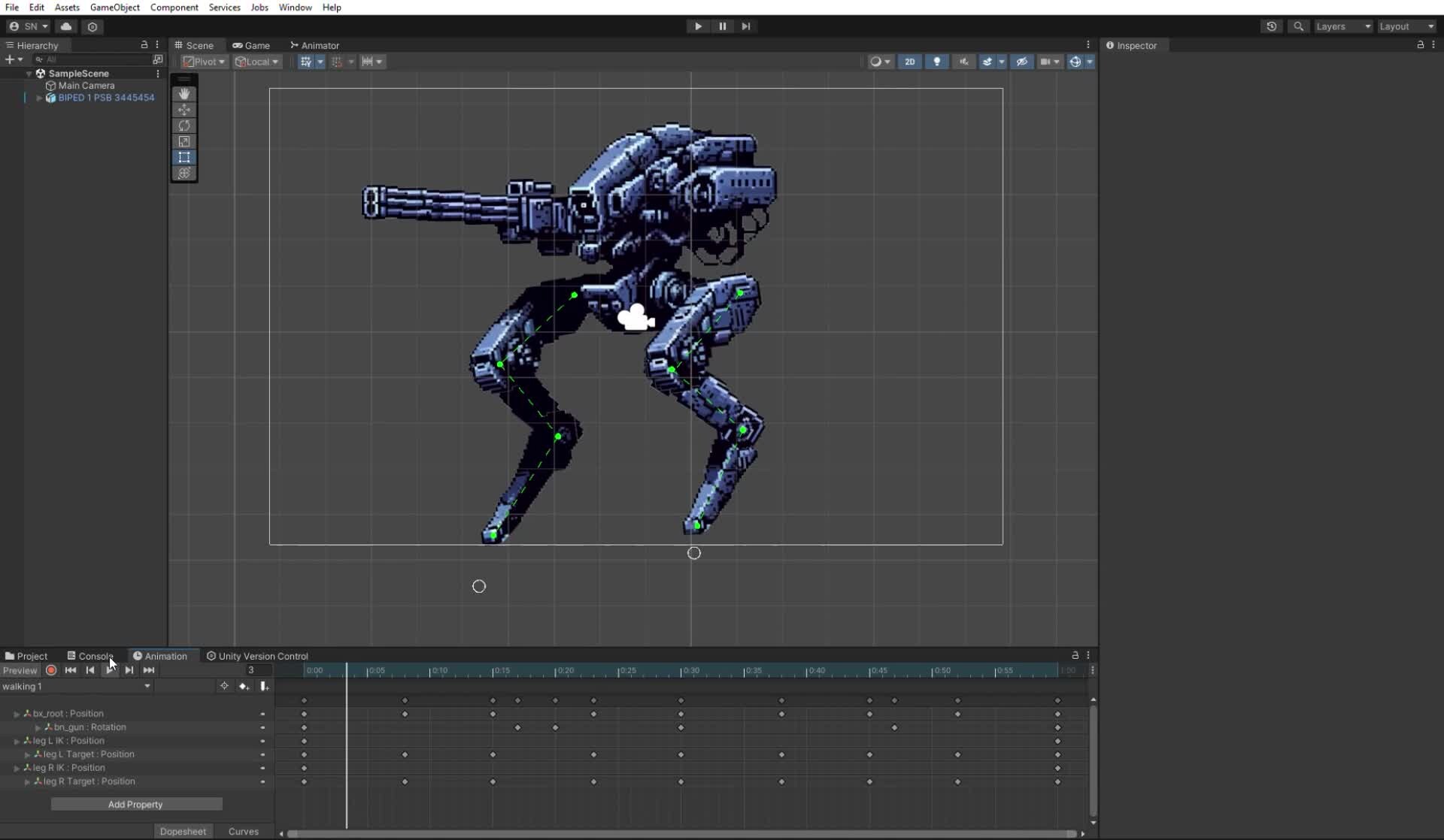 ArtStation - Biped Animation : Walk, Run, Idle