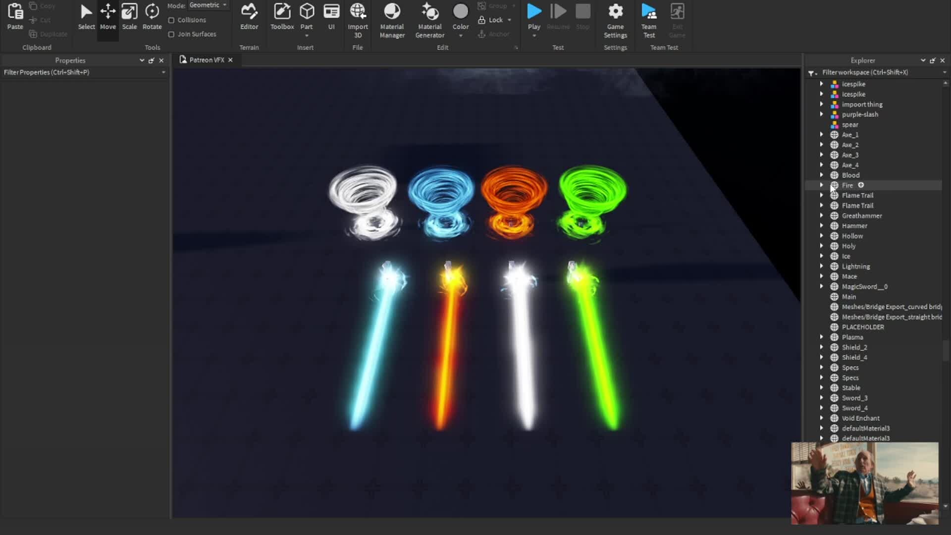 ArtStation - Elemental stuff.