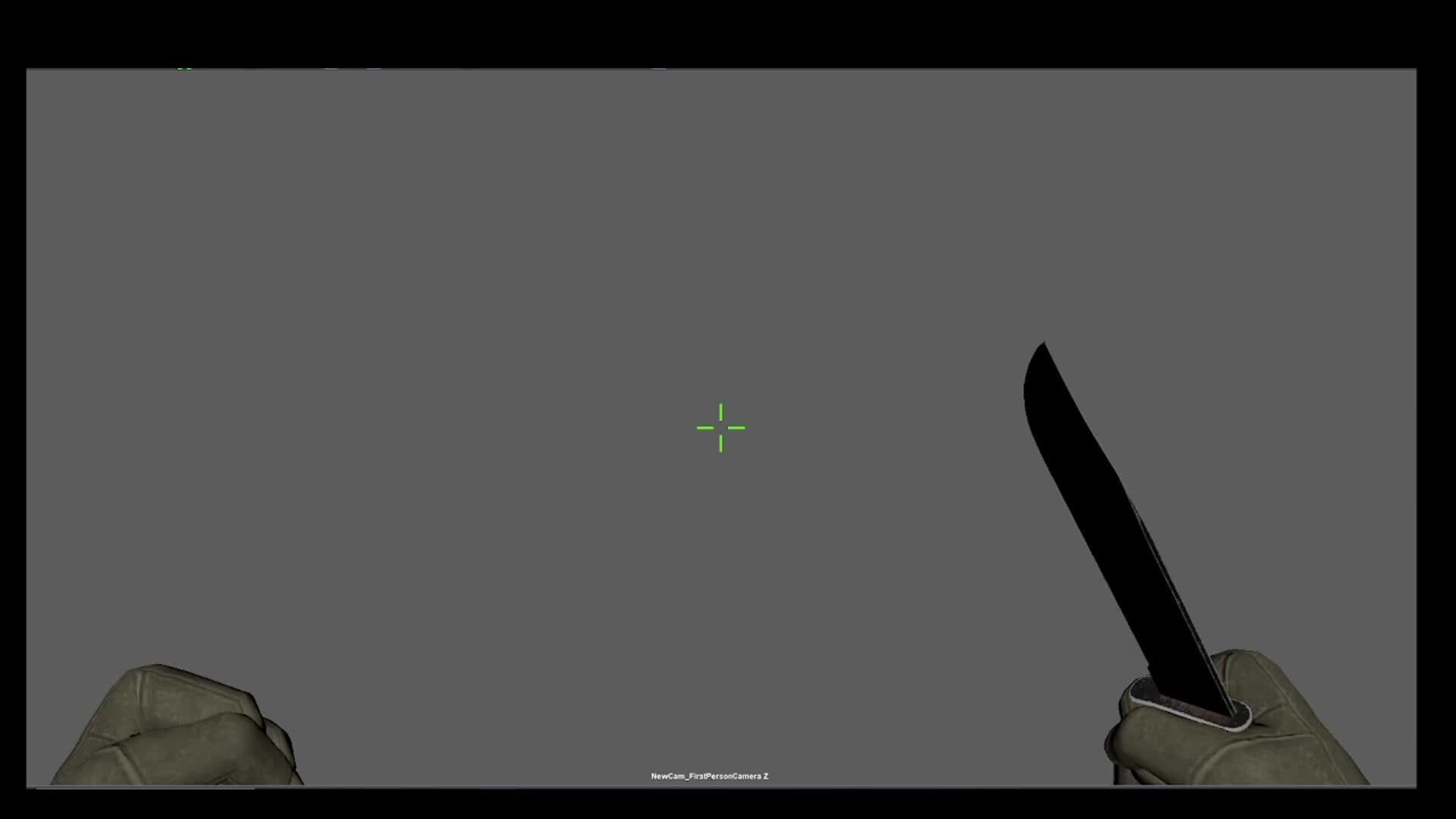 Senua Sheriff - First Person Shooter Animations