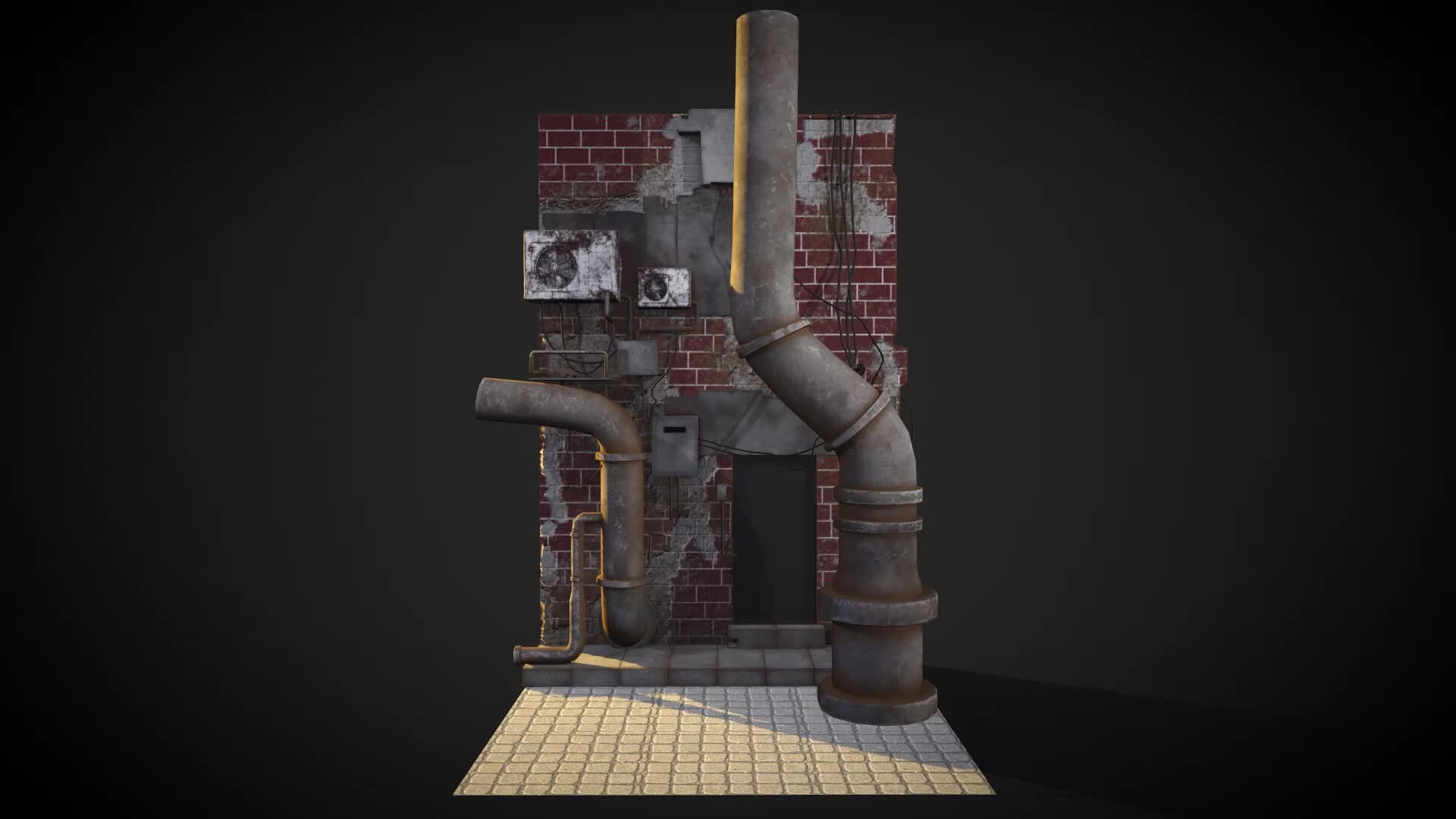 ArtStation - City Wall- Concept By Su Jian