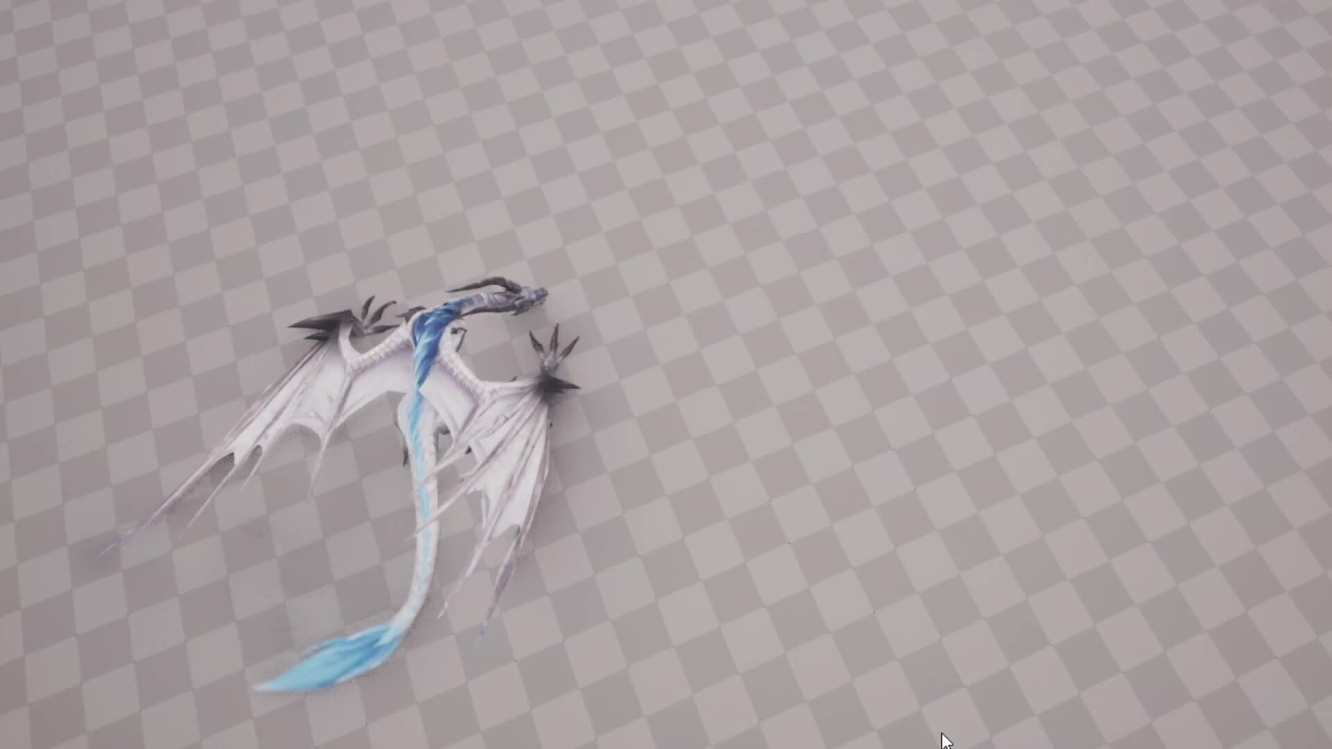 ArtStation - Dragon beam VFX Unreal Engine 5.1