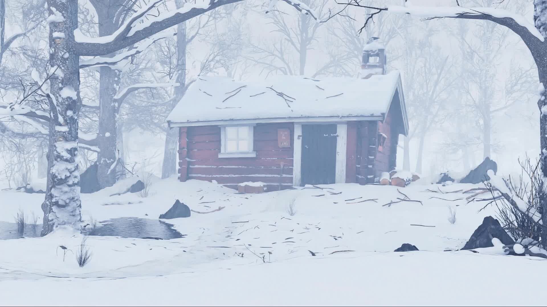 ArtStation - The First Snow